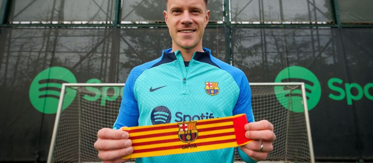 Ter Stegen becomes new fourth captain