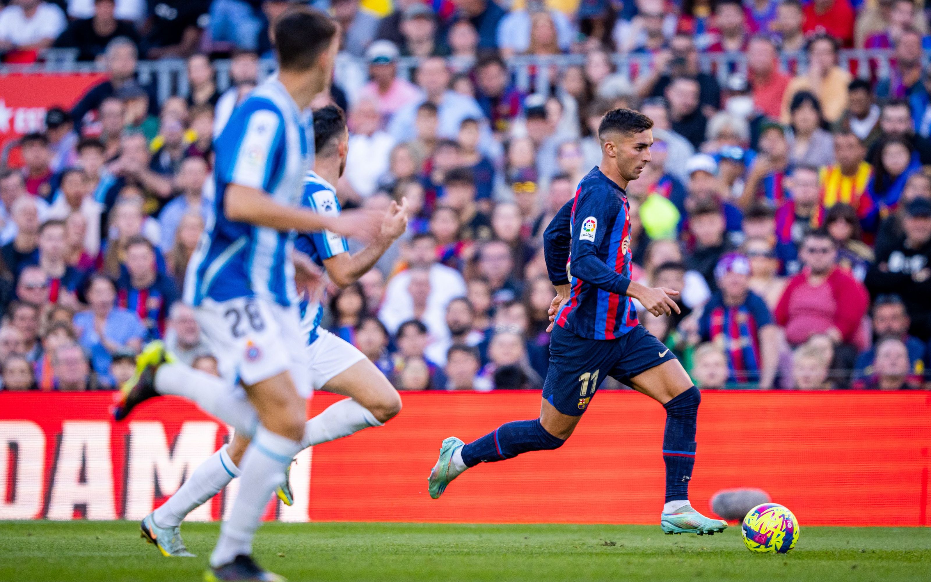 The best photos from Barça v Espanyol