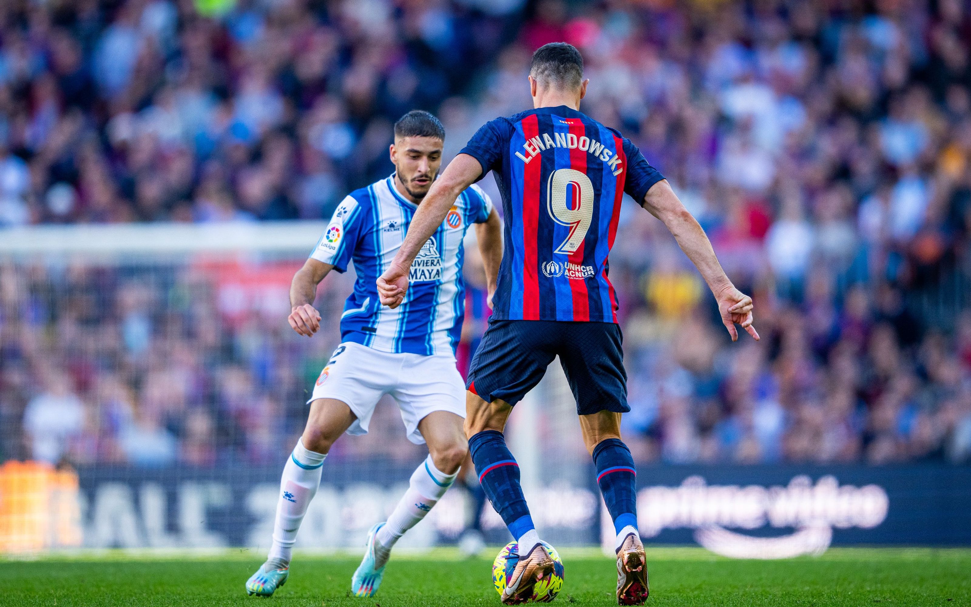 The best photos from Barça v Espanyol