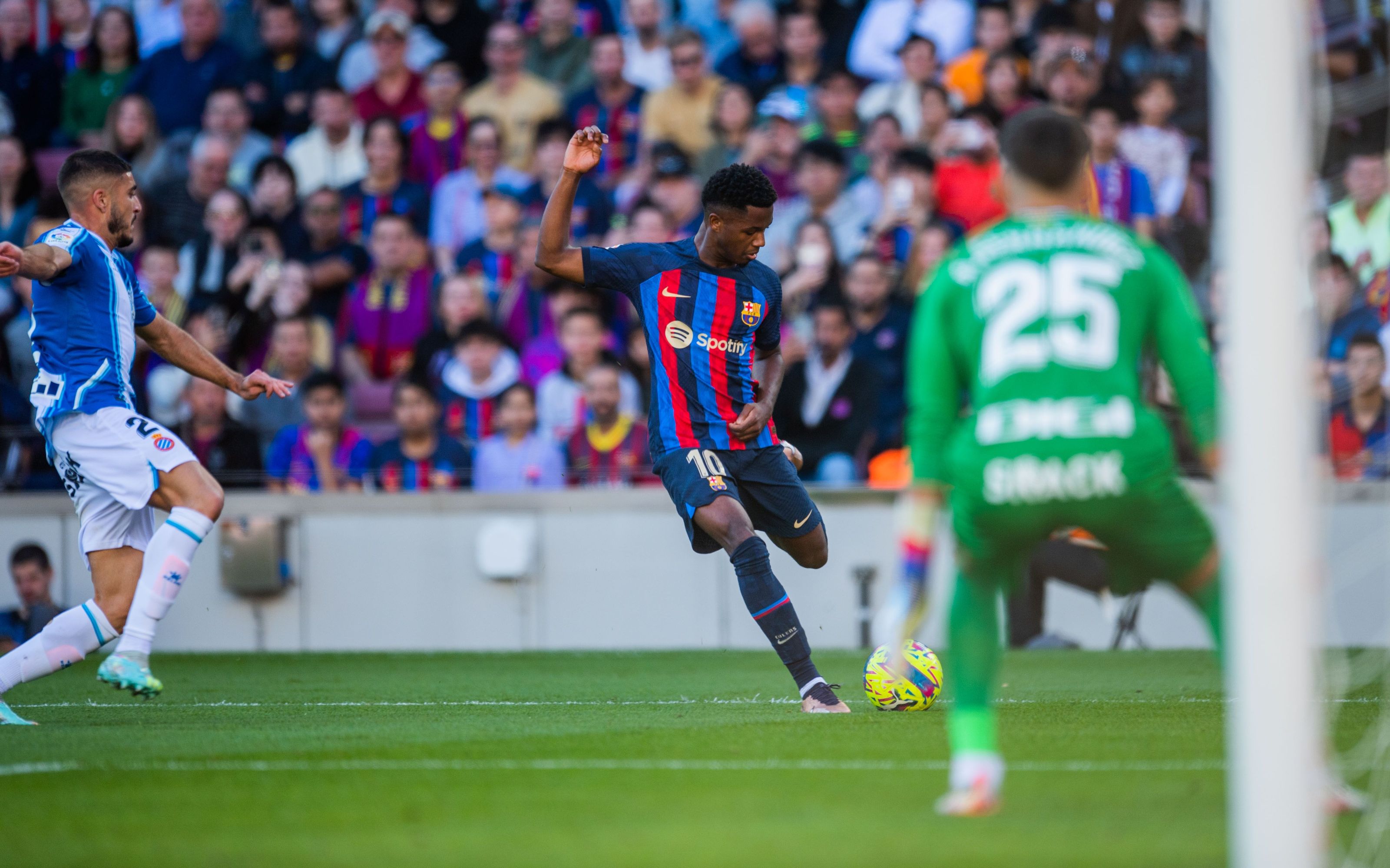 Las mejores imágenes del derbi