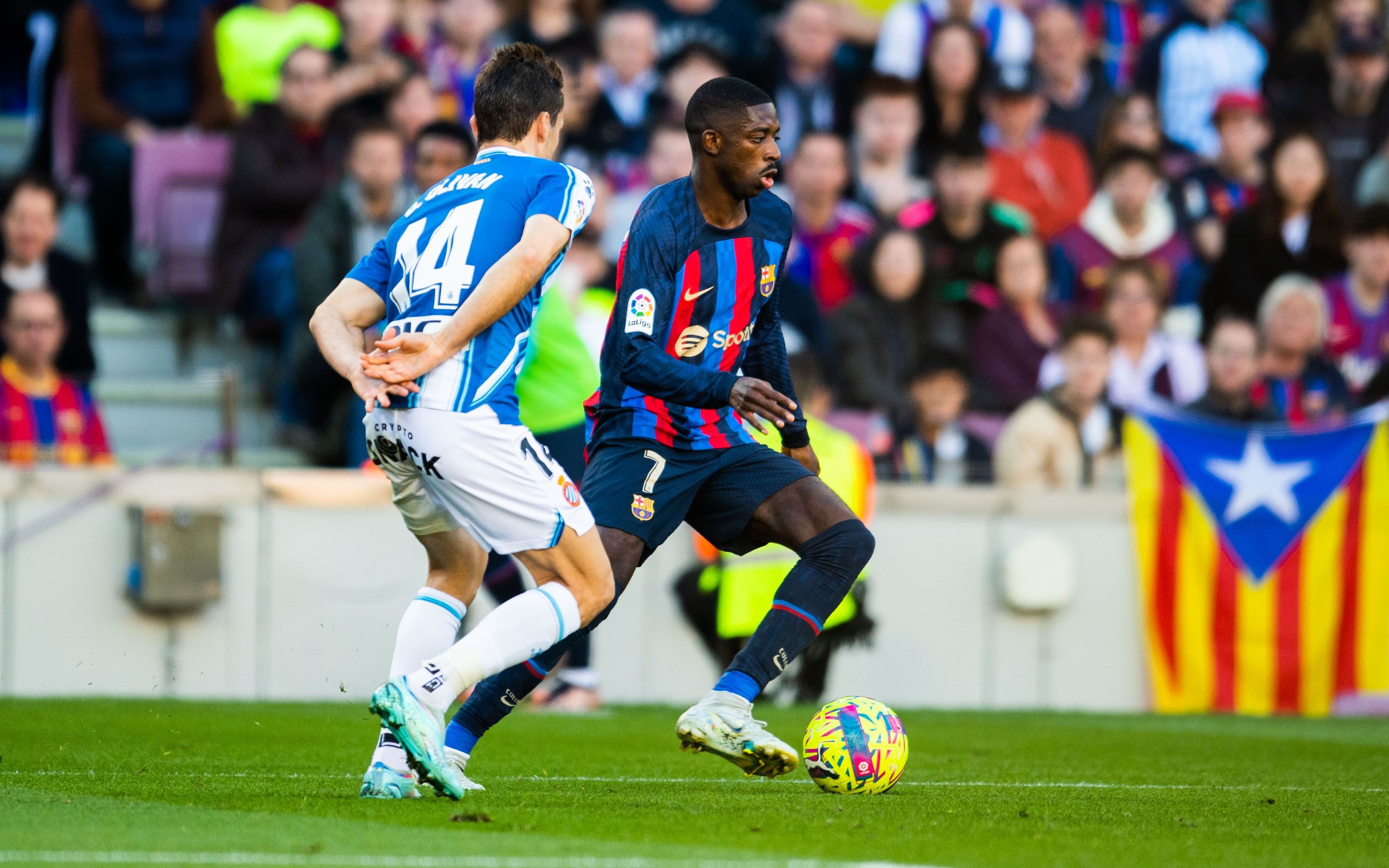 The best photos from Barça v Espanyol