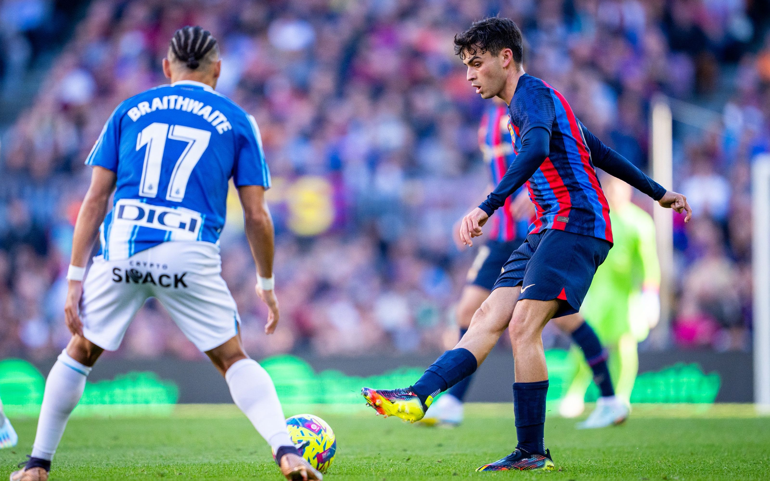The best photos from Barça v Espanyol