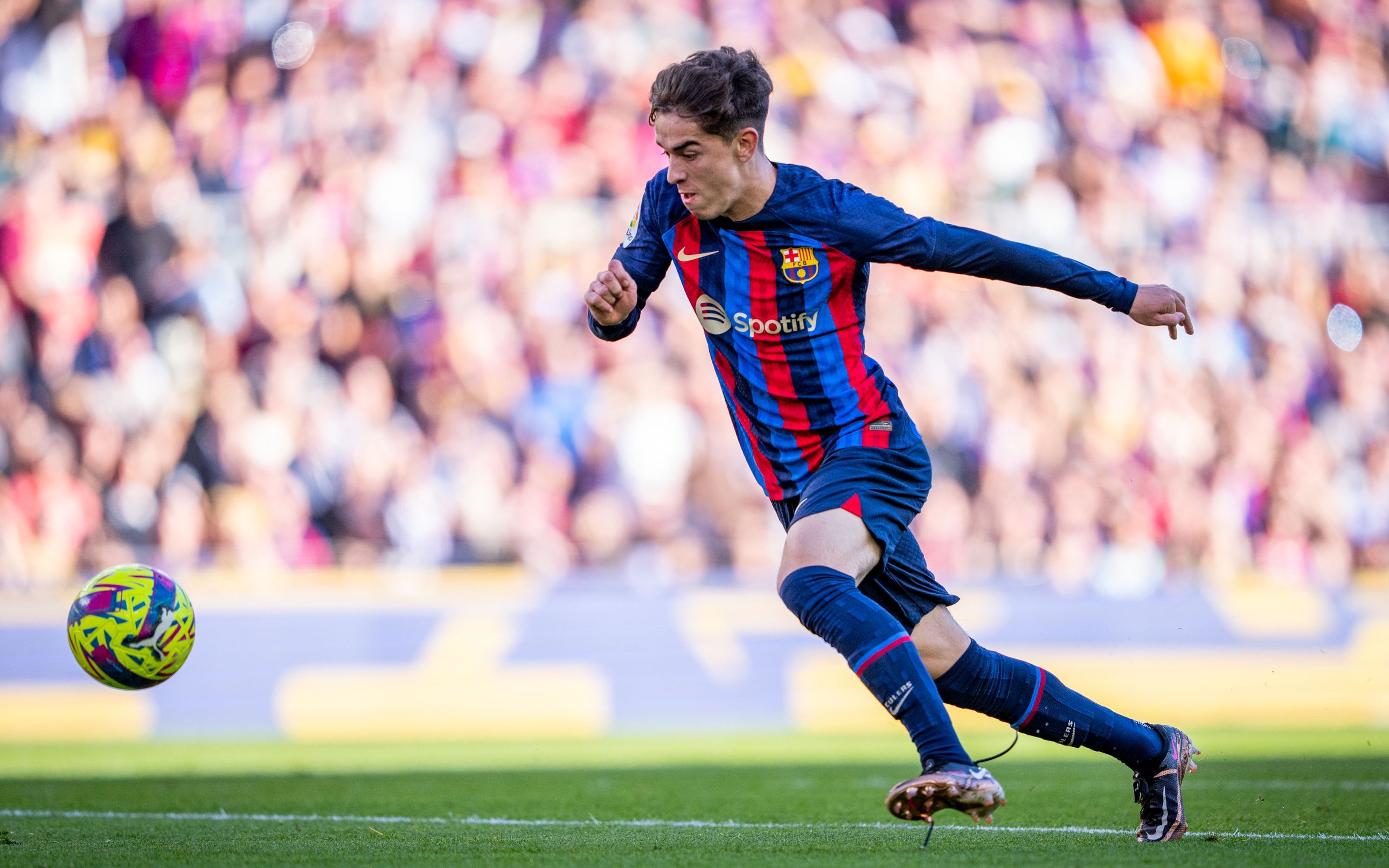 The best photos from Barça v Espanyol