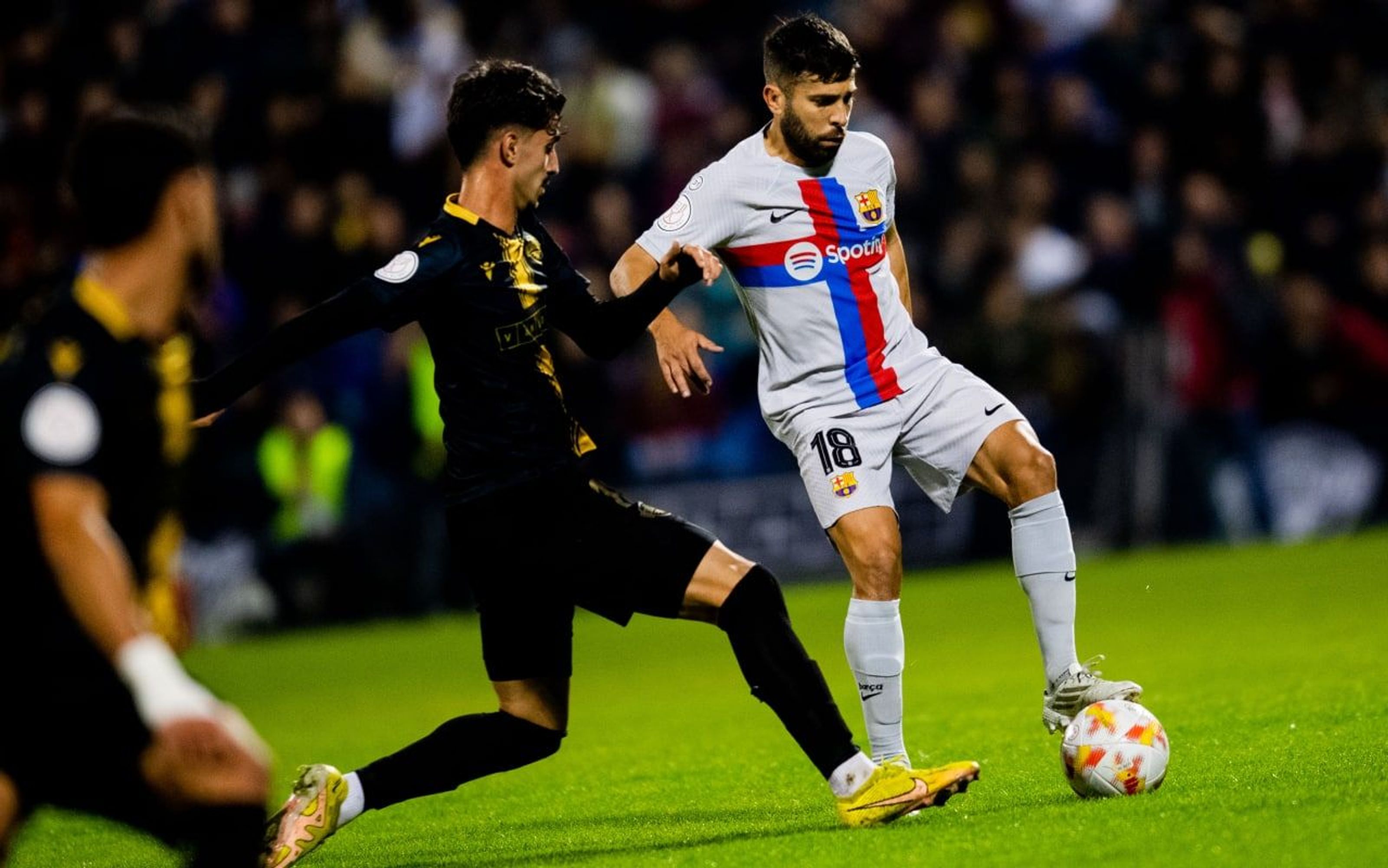 Intercity - Barça, en images