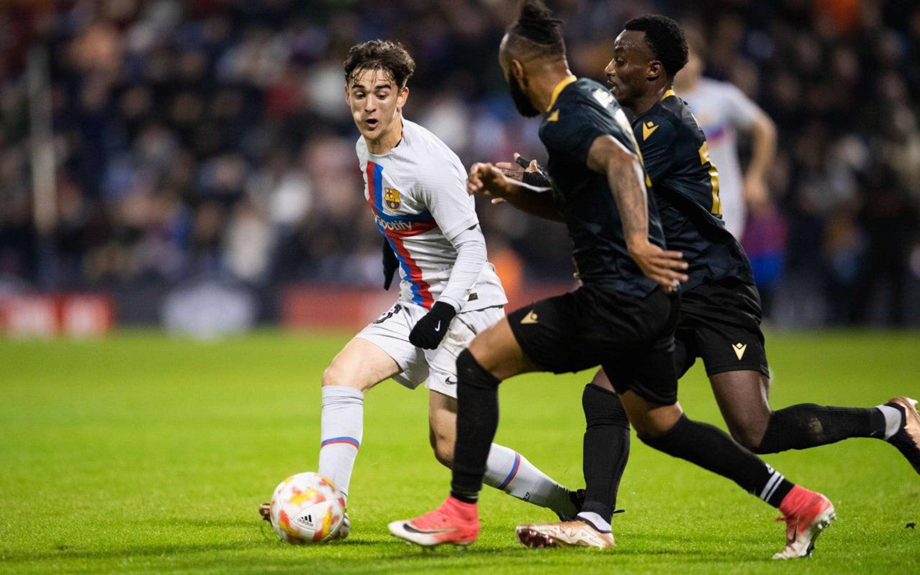 Intercity - Barça, en images