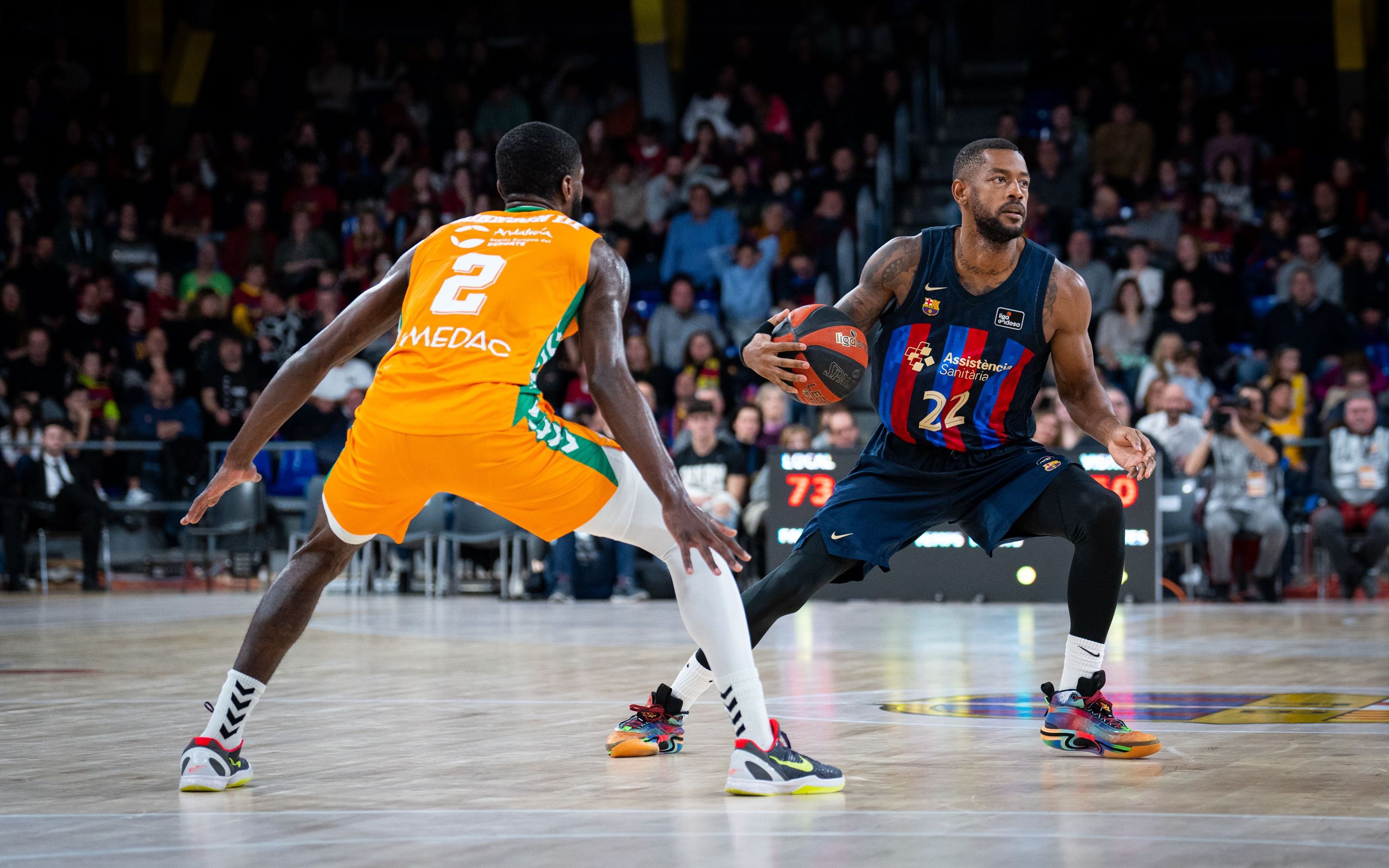 Barça 104–70 Real Betis