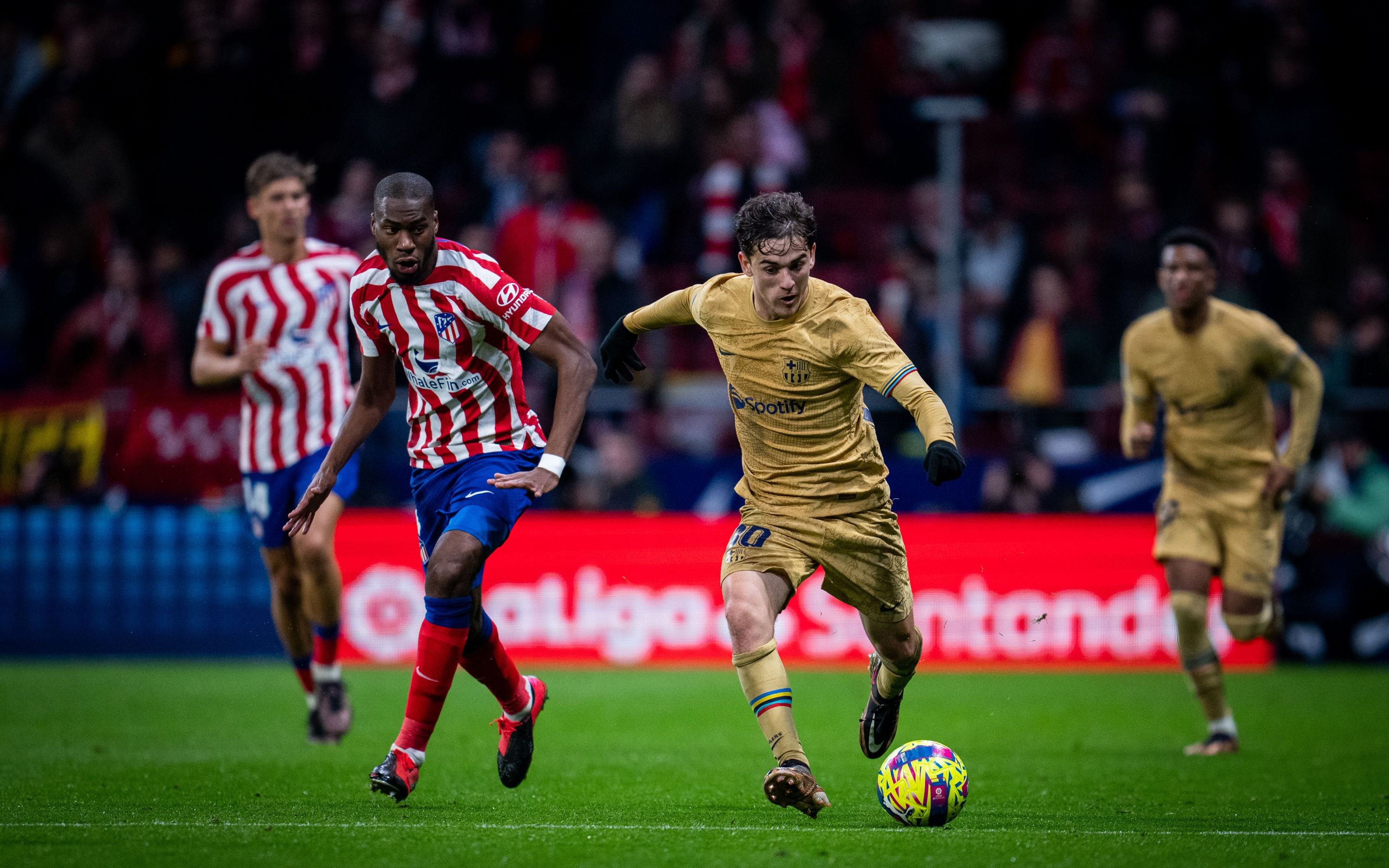 The win at Atlético in photos