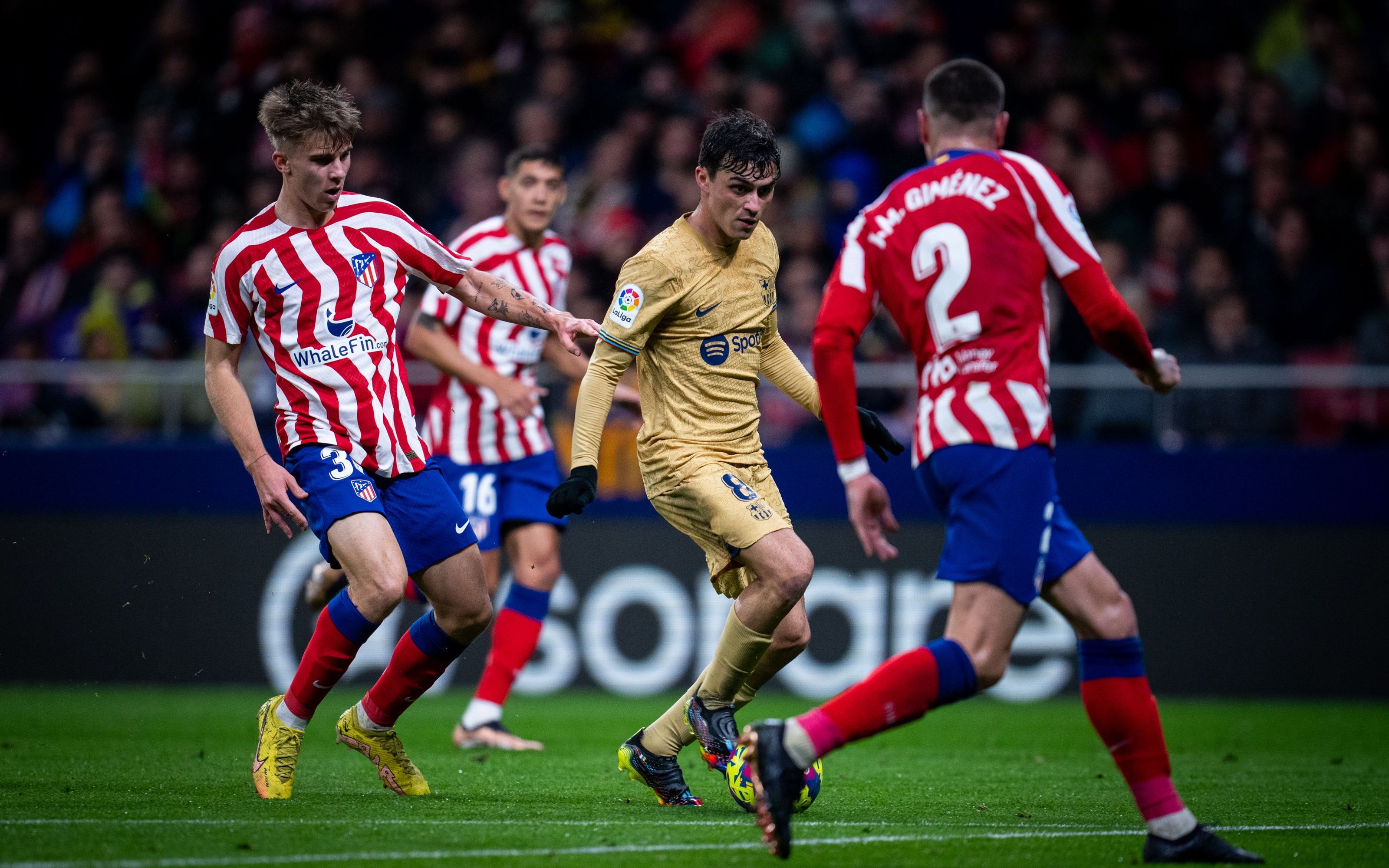 The win at Atlético in photos