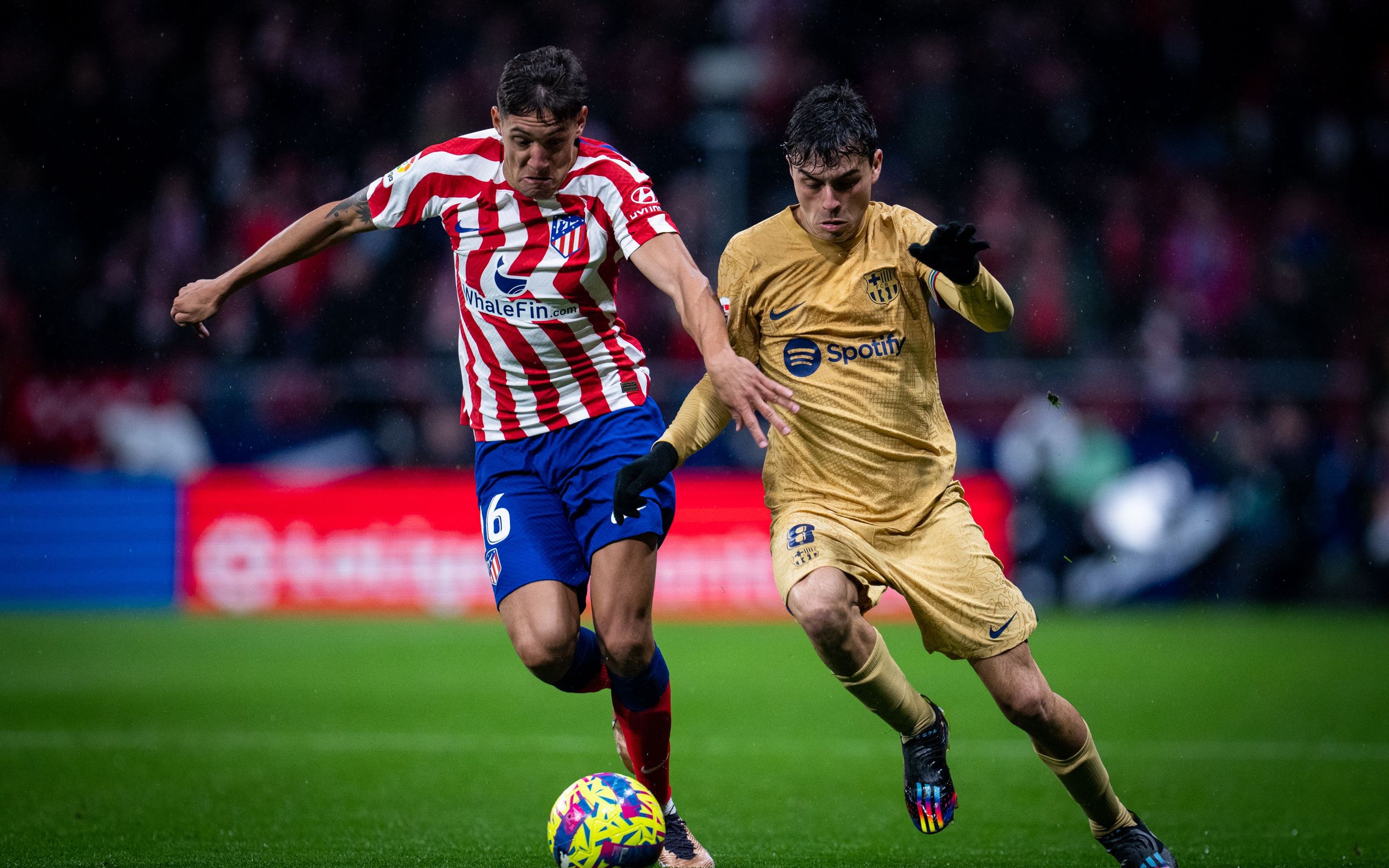 The win at Atlético in photos