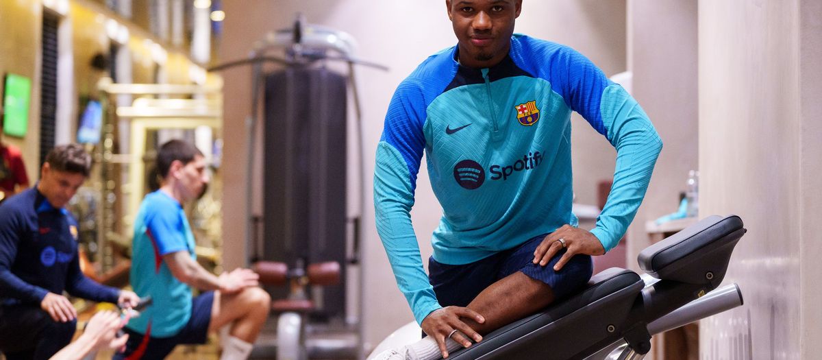 Recovery session