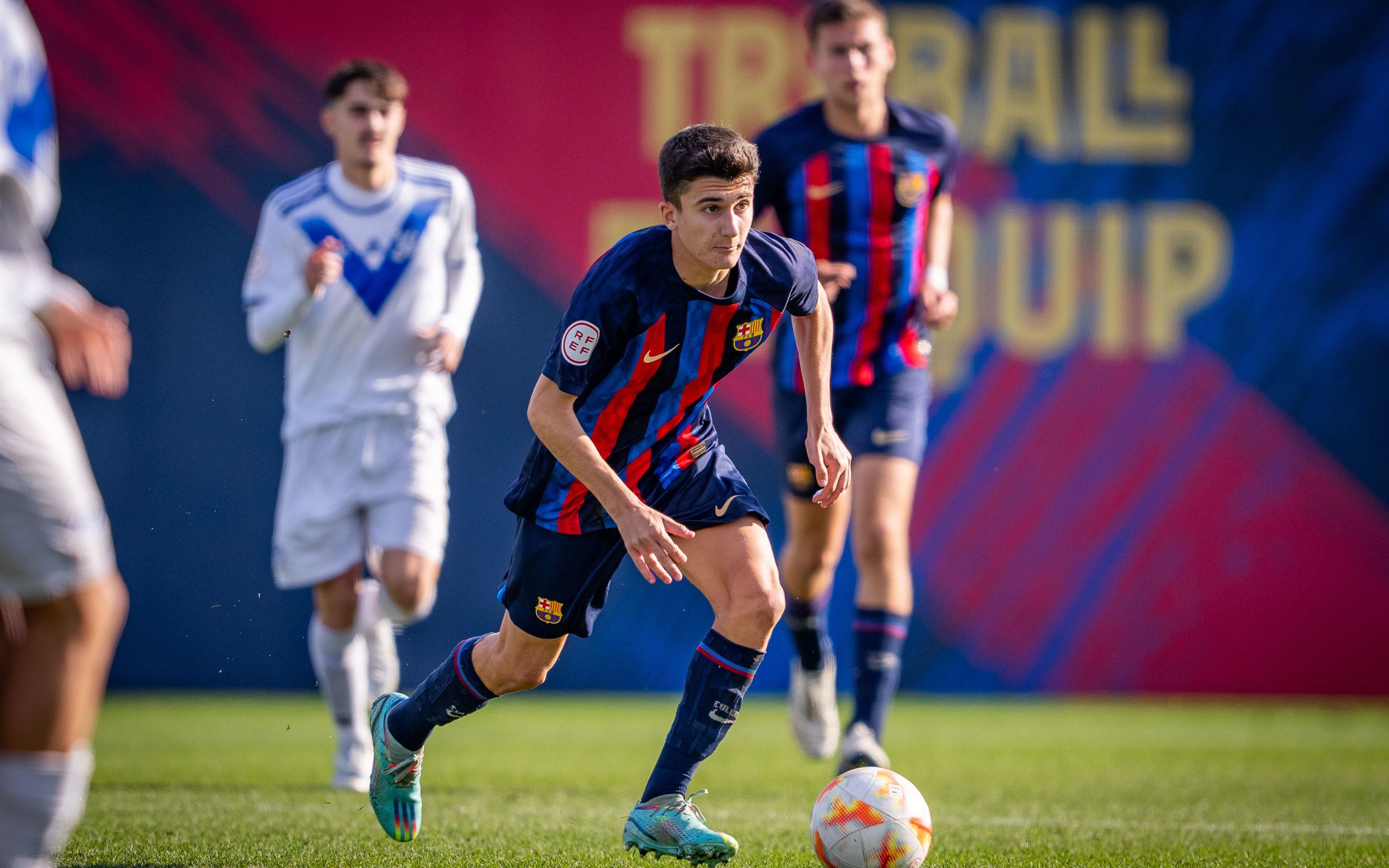 Juvenil A - Europa (3-0)