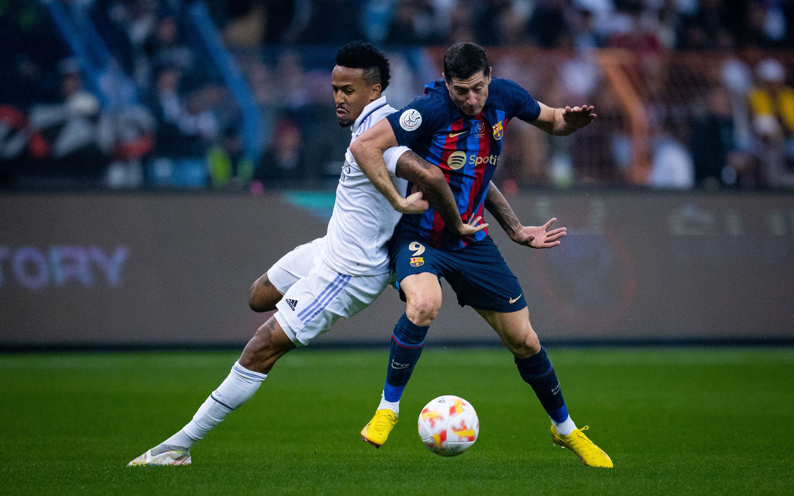 The Spanish Super Cup final in photos