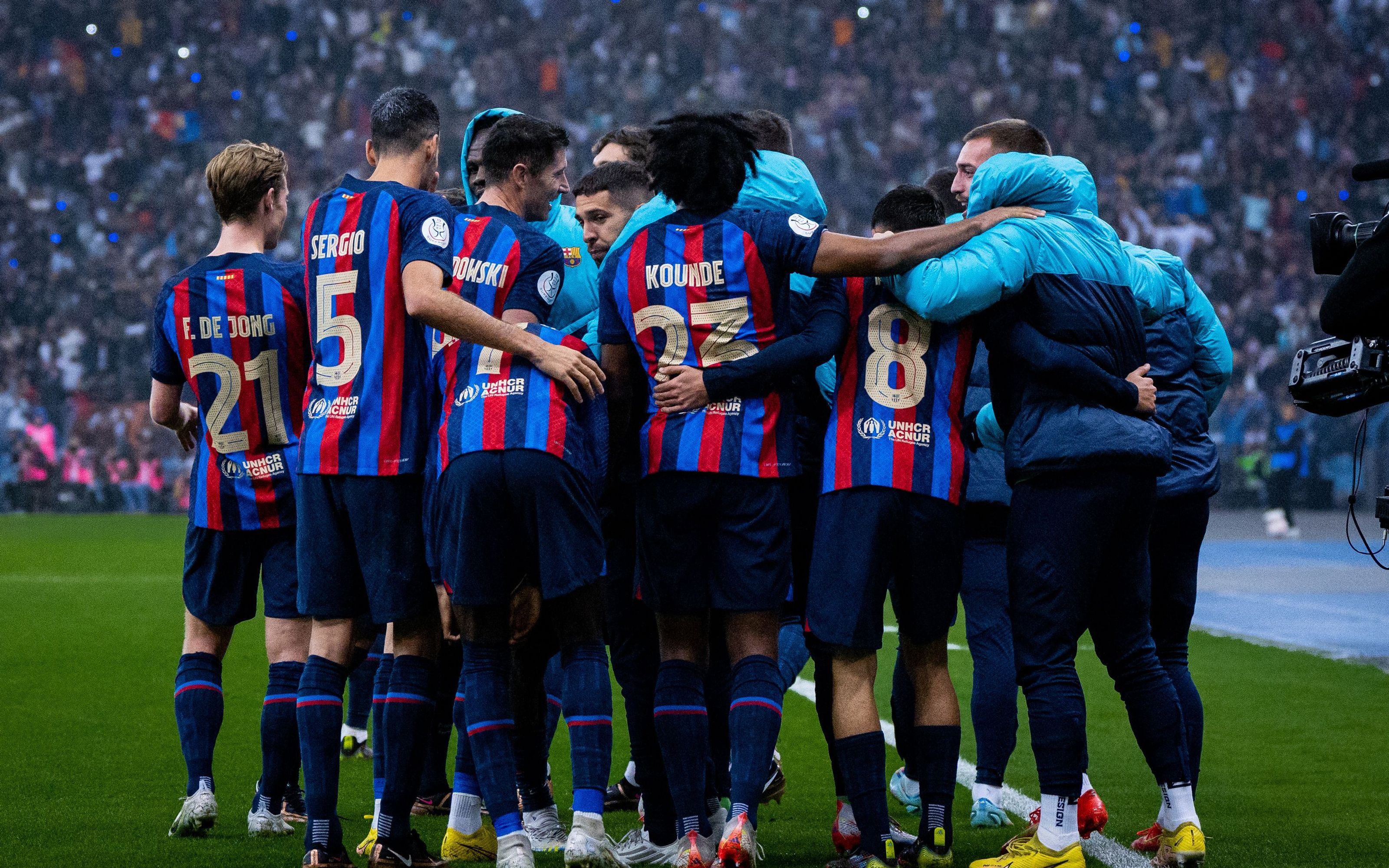 The Spanish Super Cup final in photos