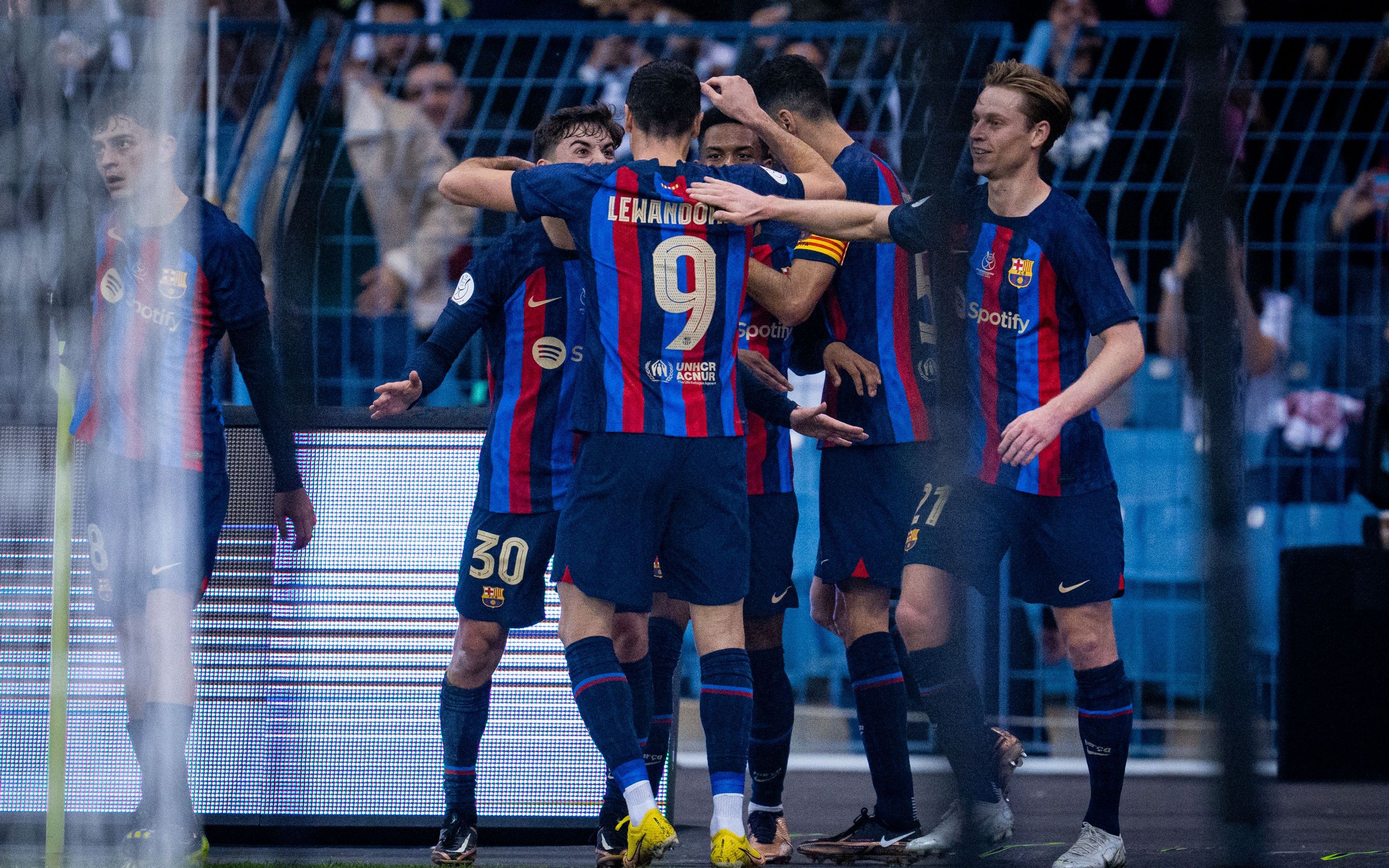 El Clásico de Supercopa, en imágenes