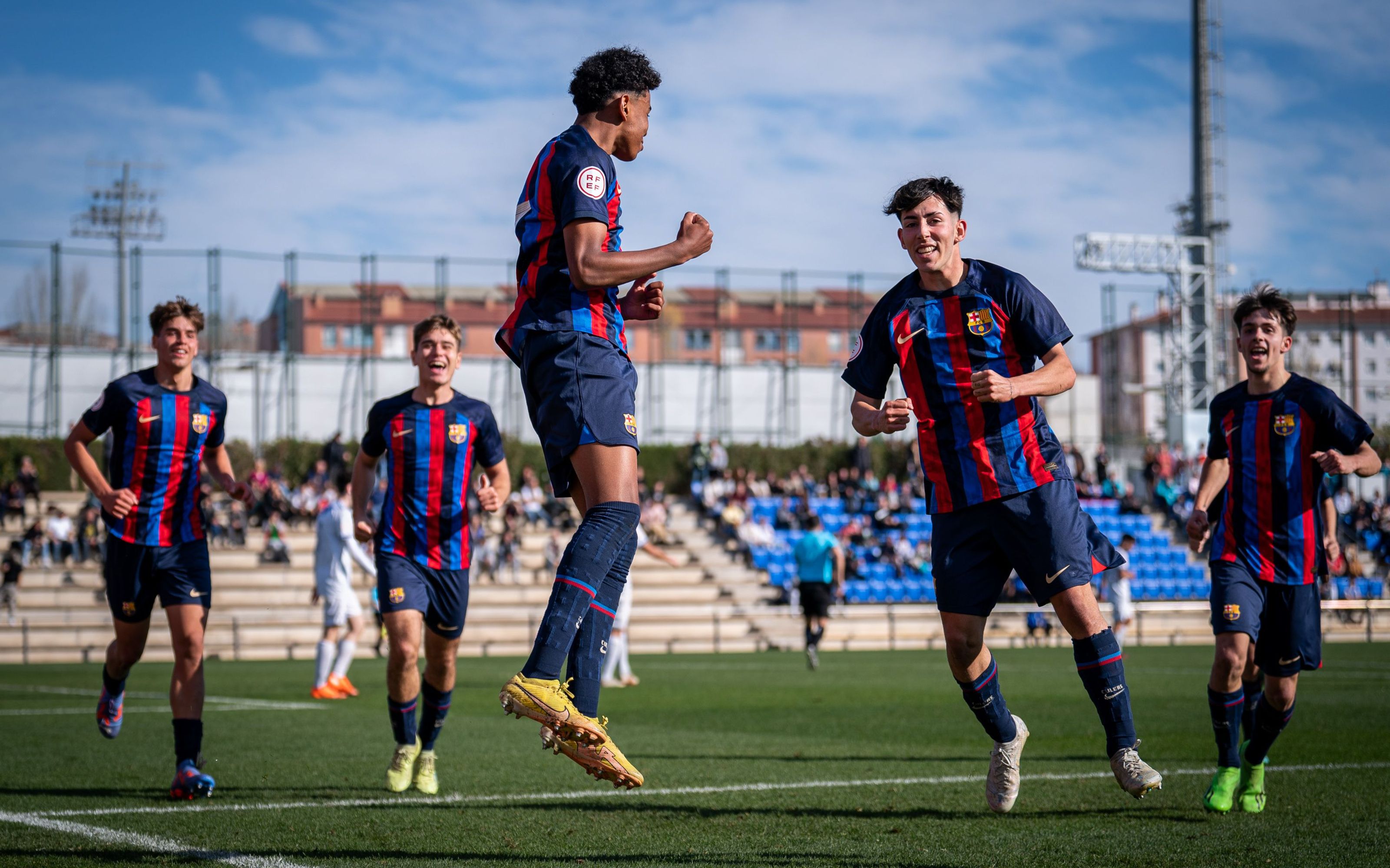 Juvenil A - Europa (3-0)