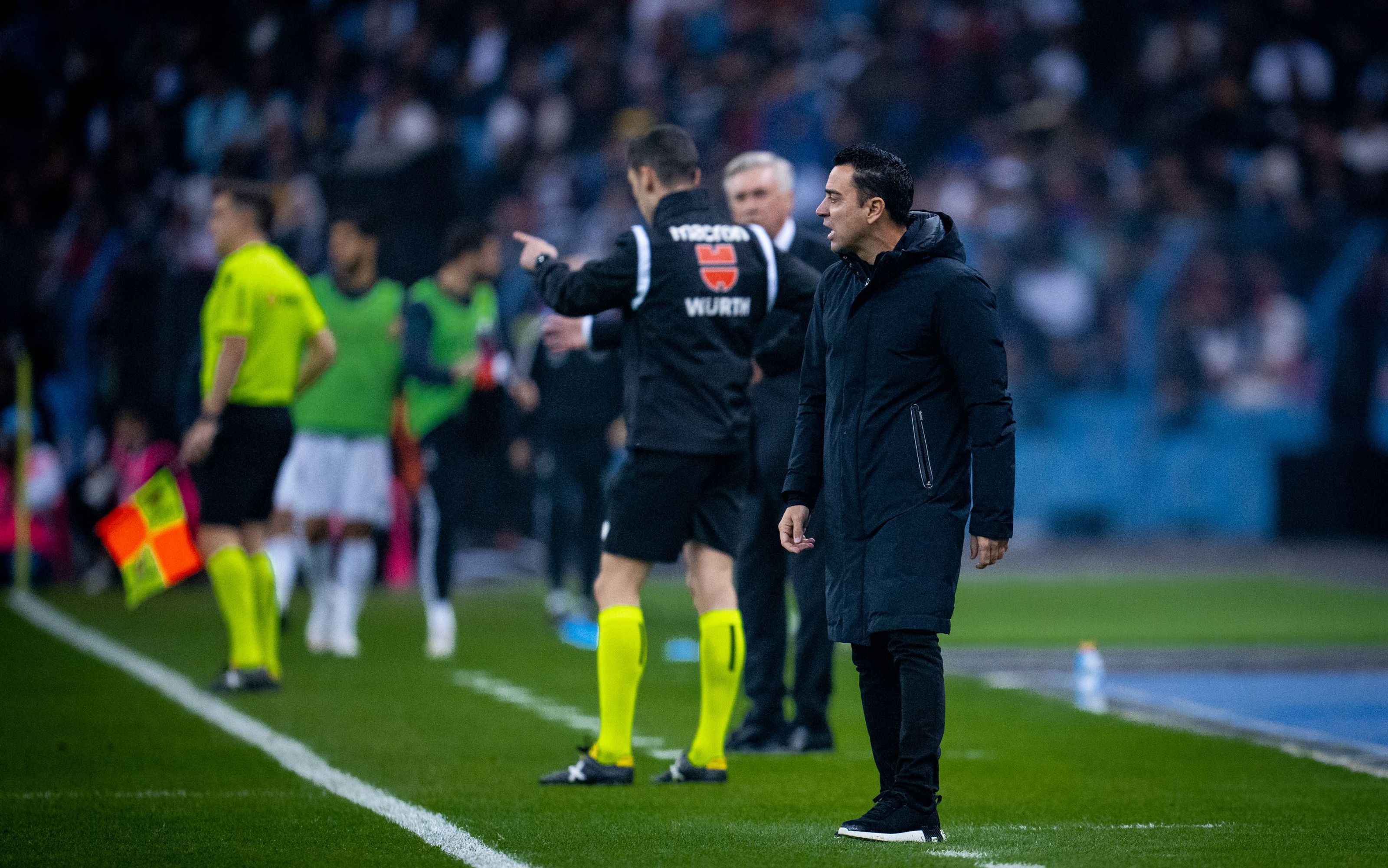 The Spanish Super Cup final in photos