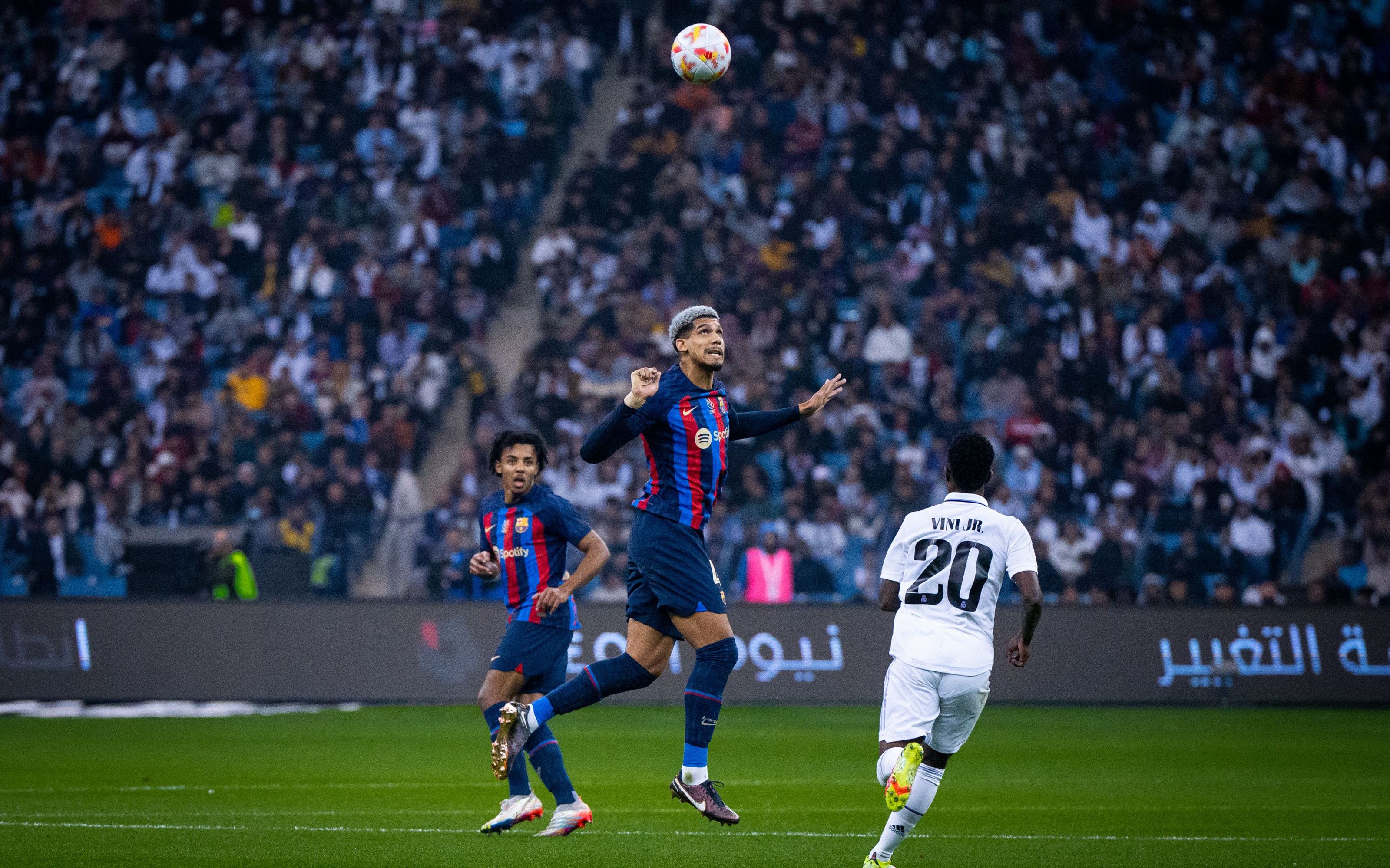 The Spanish Super Cup final in photos