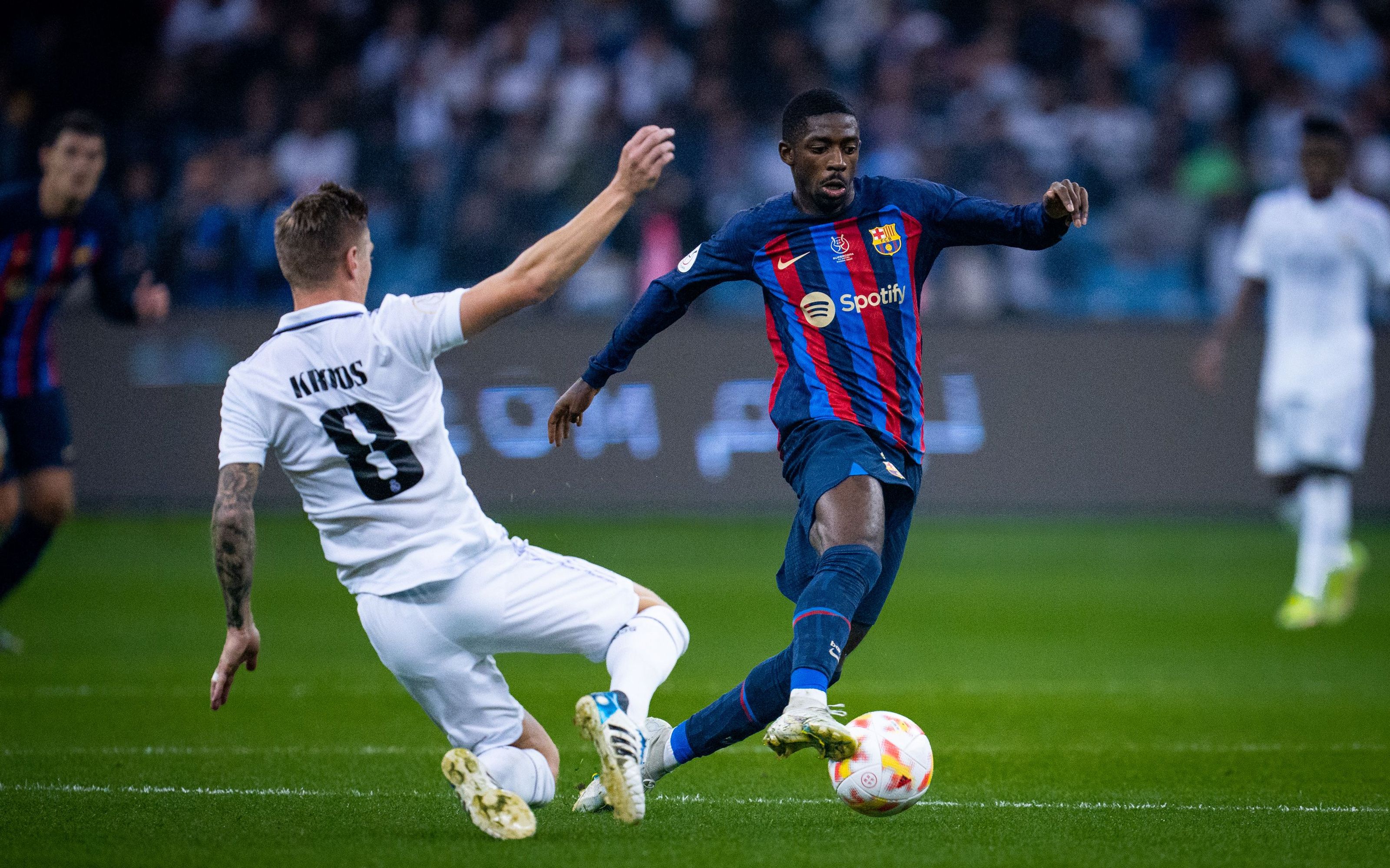 The Spanish Super Cup final in photos