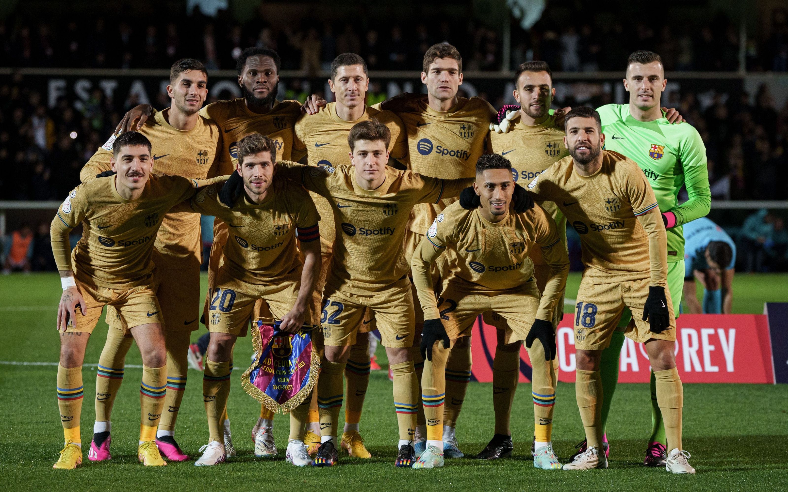 The photos from the win against Ceuta