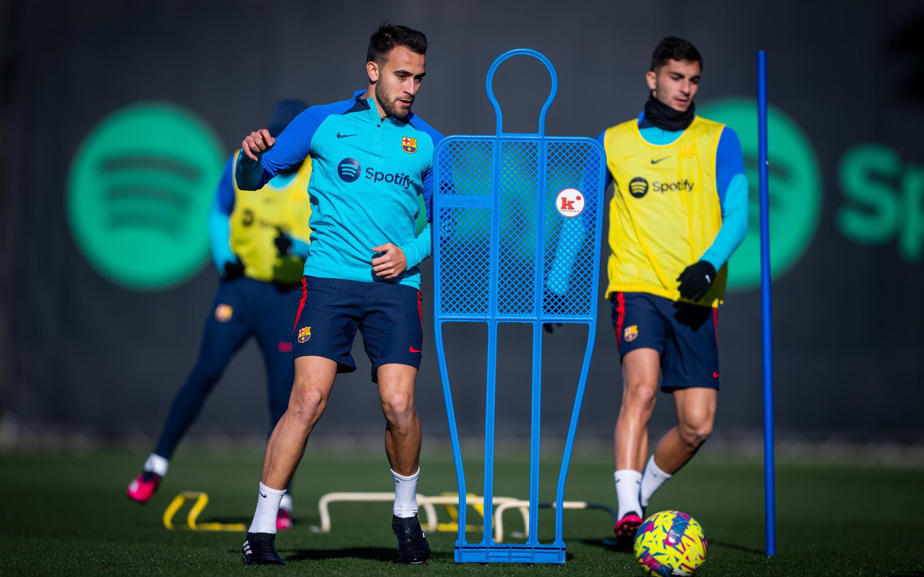 Training session (21/01/2023)