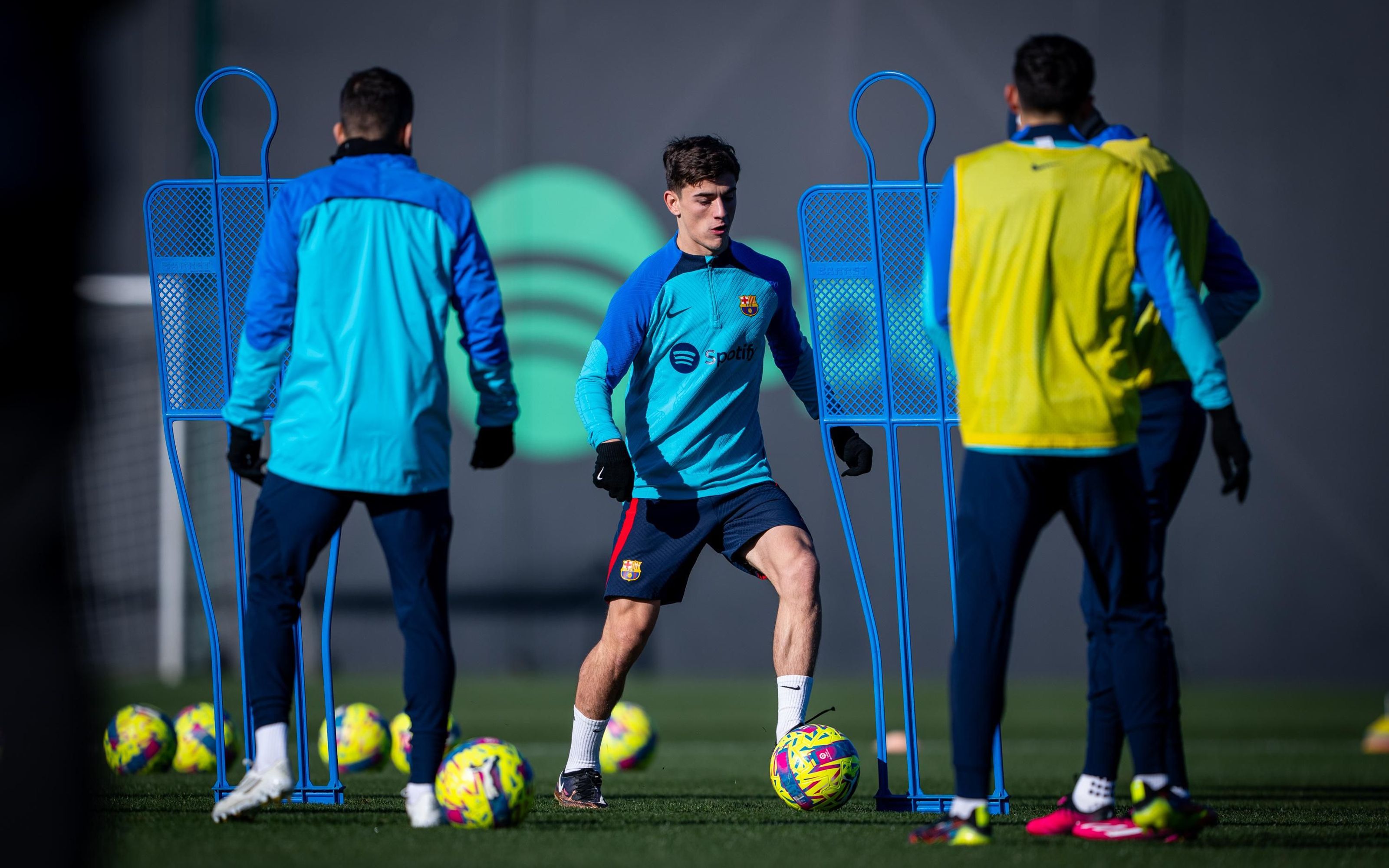 Training session (21/01/2023)