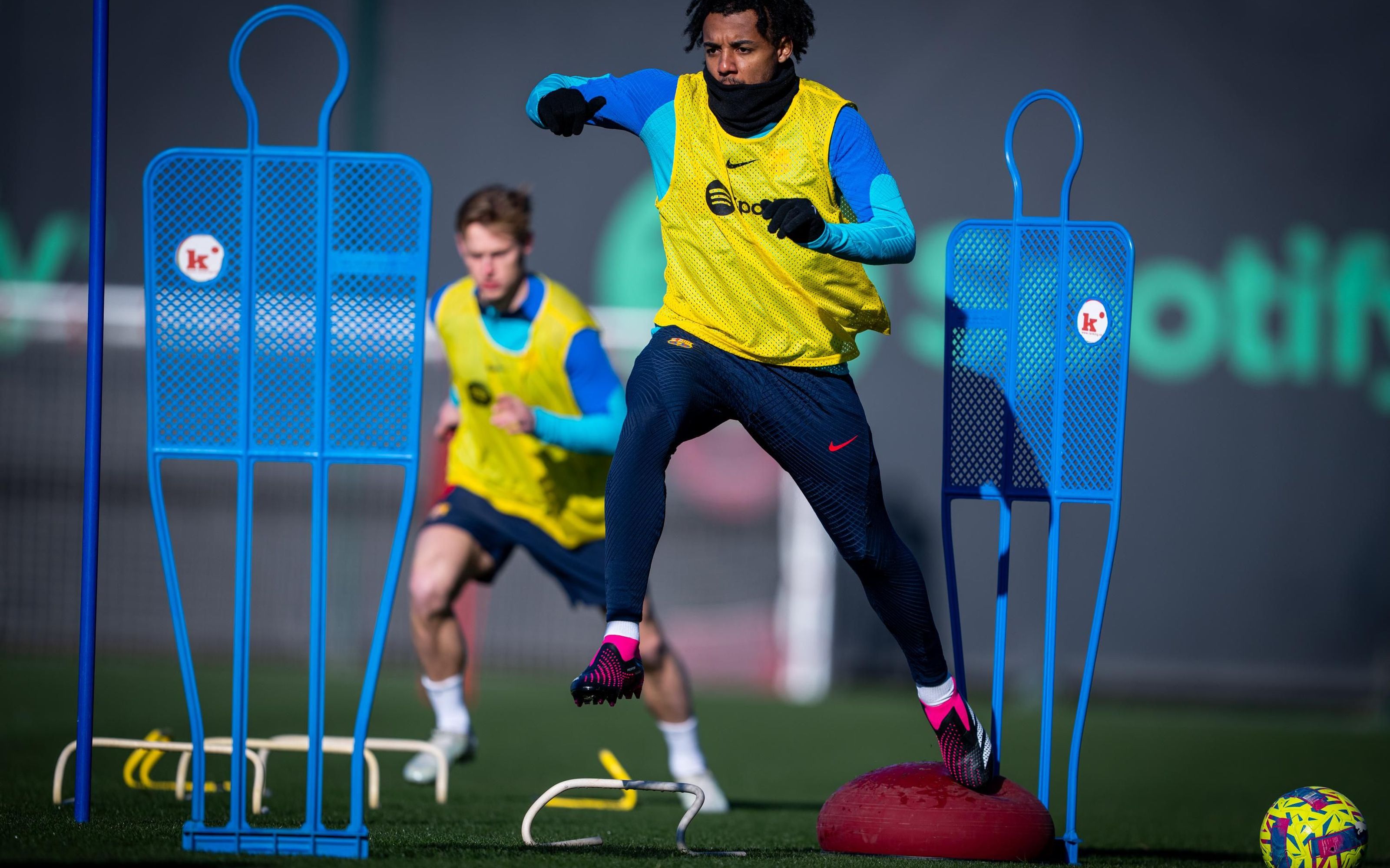 Training session (21/01/2023)