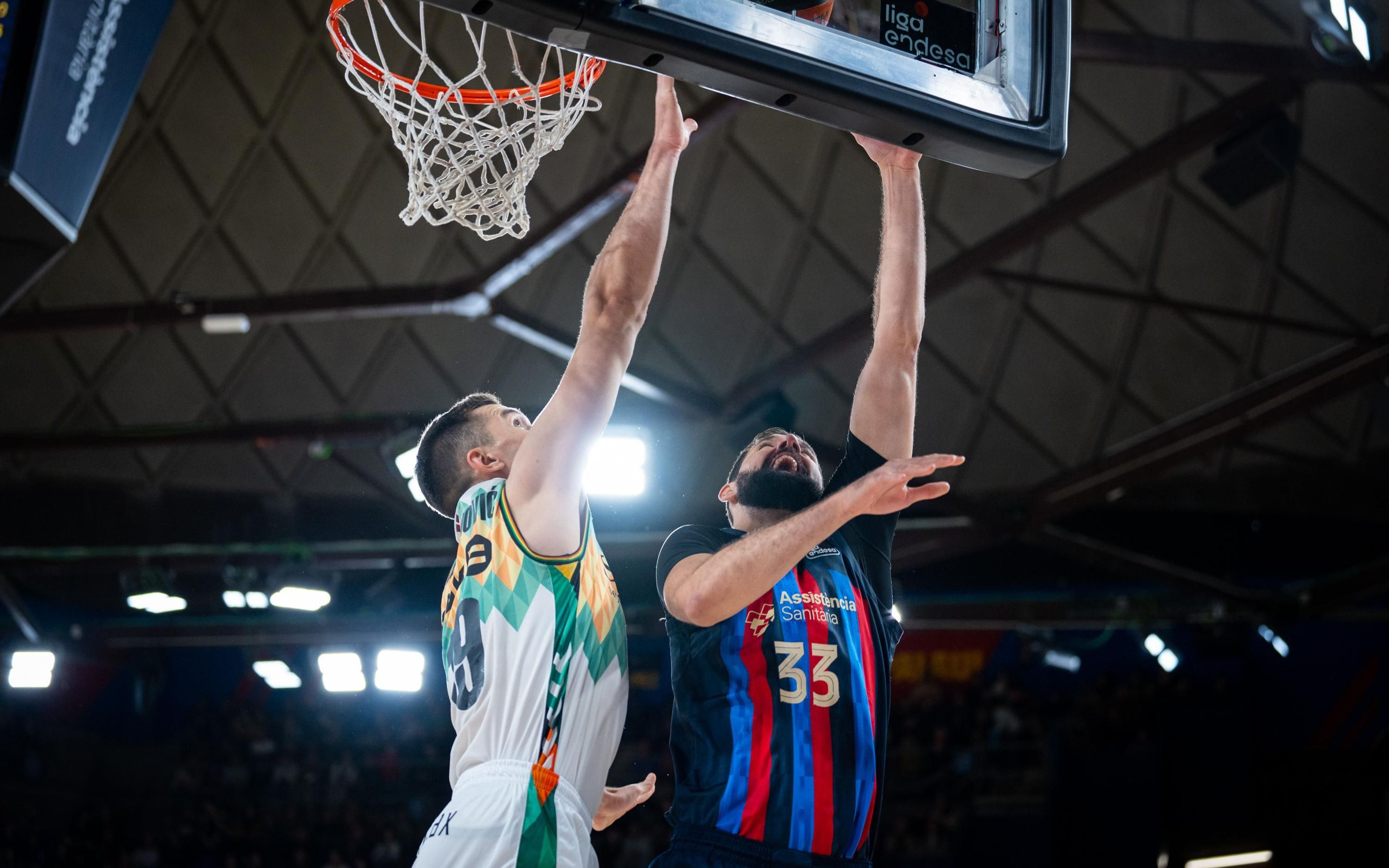 Barça - Bilbao Basket (88-78)