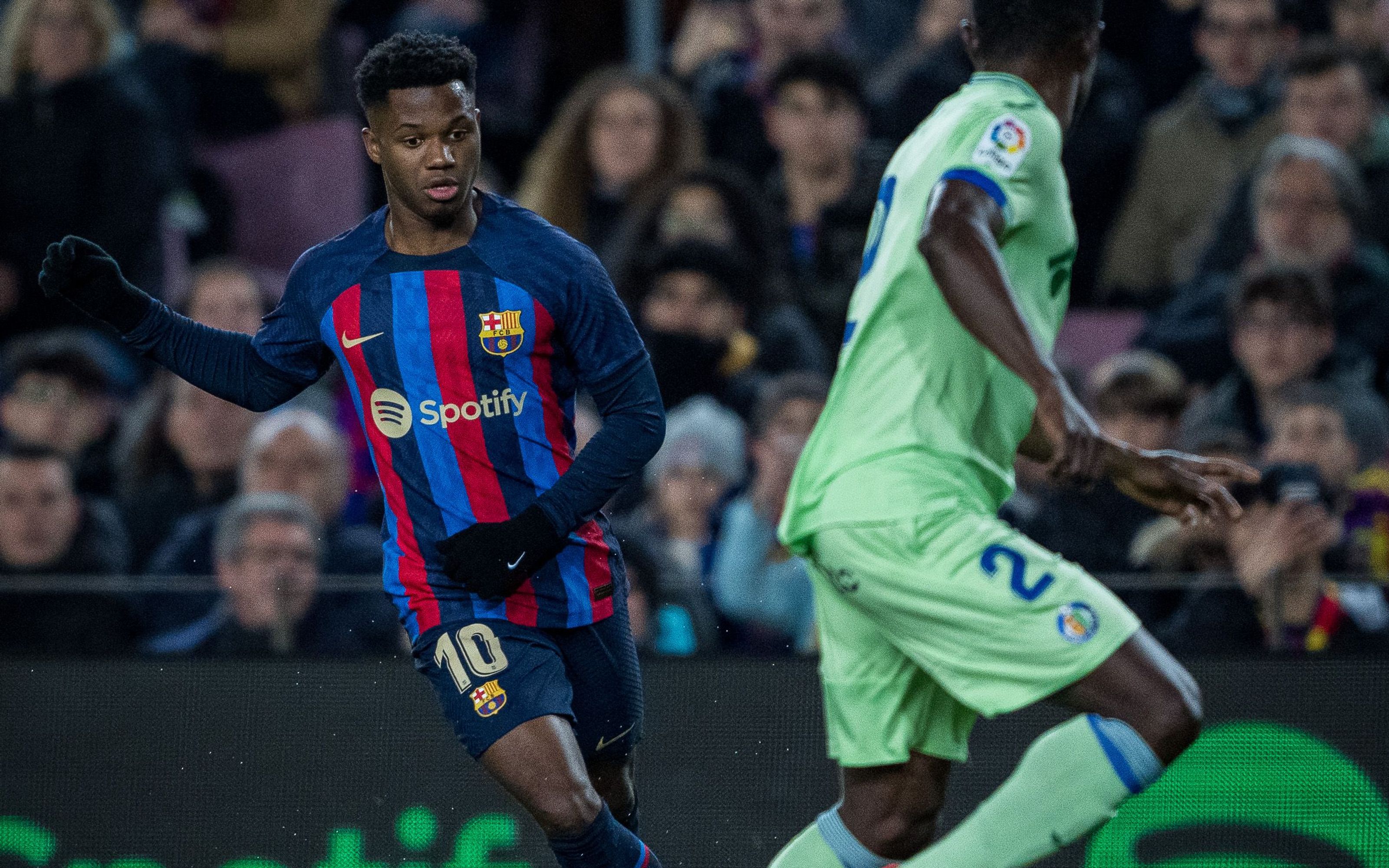 The photos from the win over Getafe