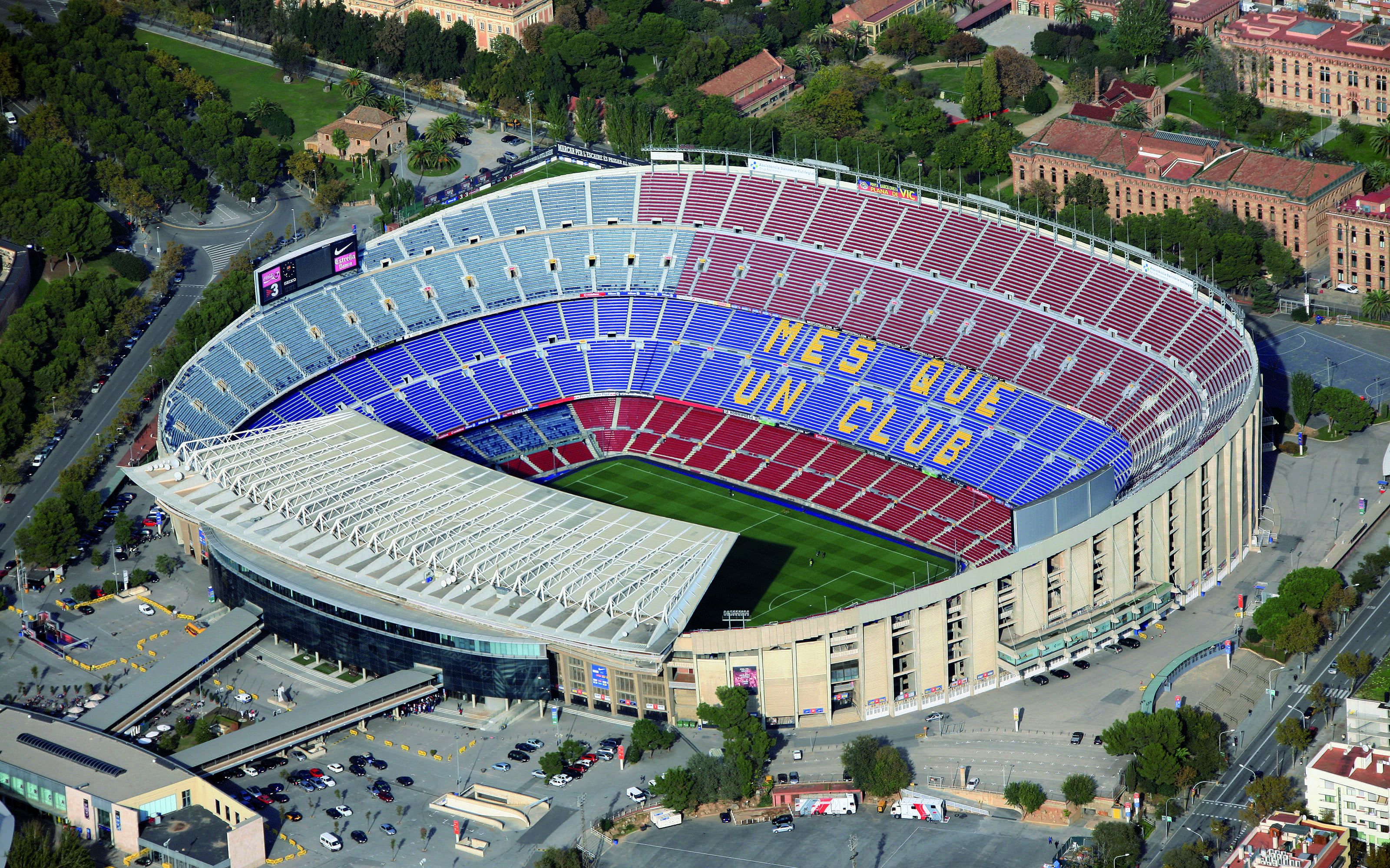 FC Barcelona stadiums