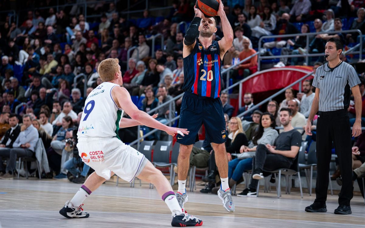Barça to face Unicaja in the Copa del Rey quarter finals