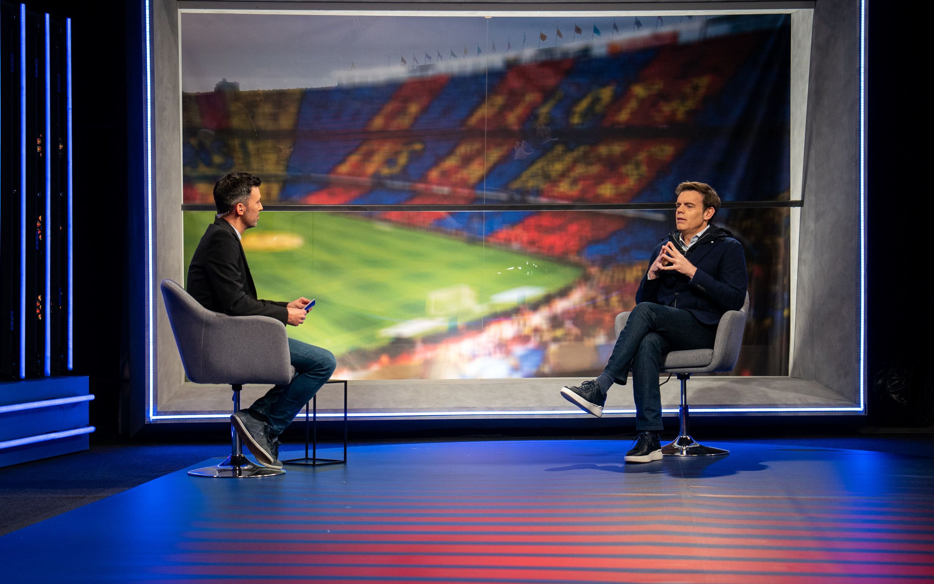 Interview with Alex Barbany on Barça TV