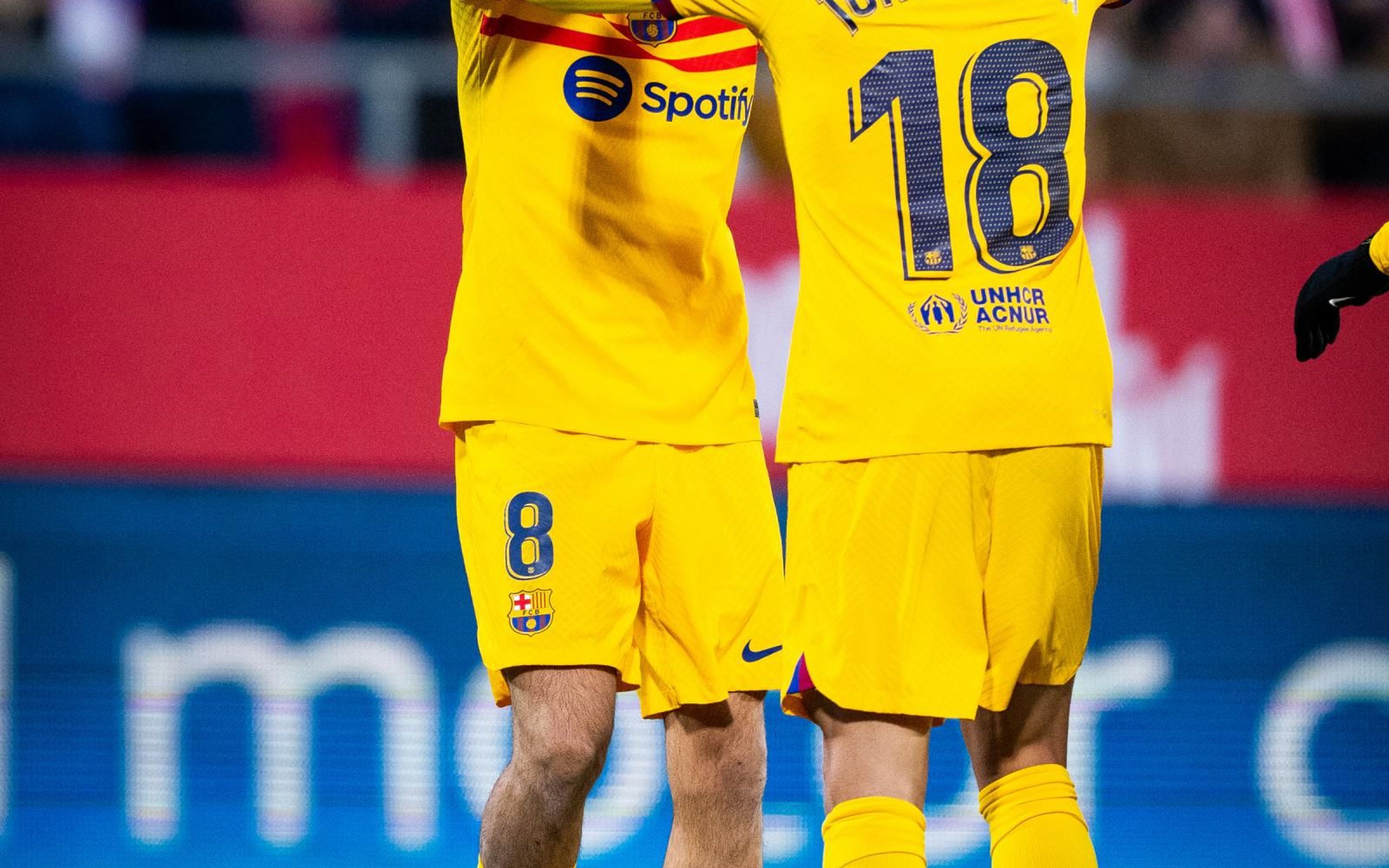 Photos from the win away at Girona