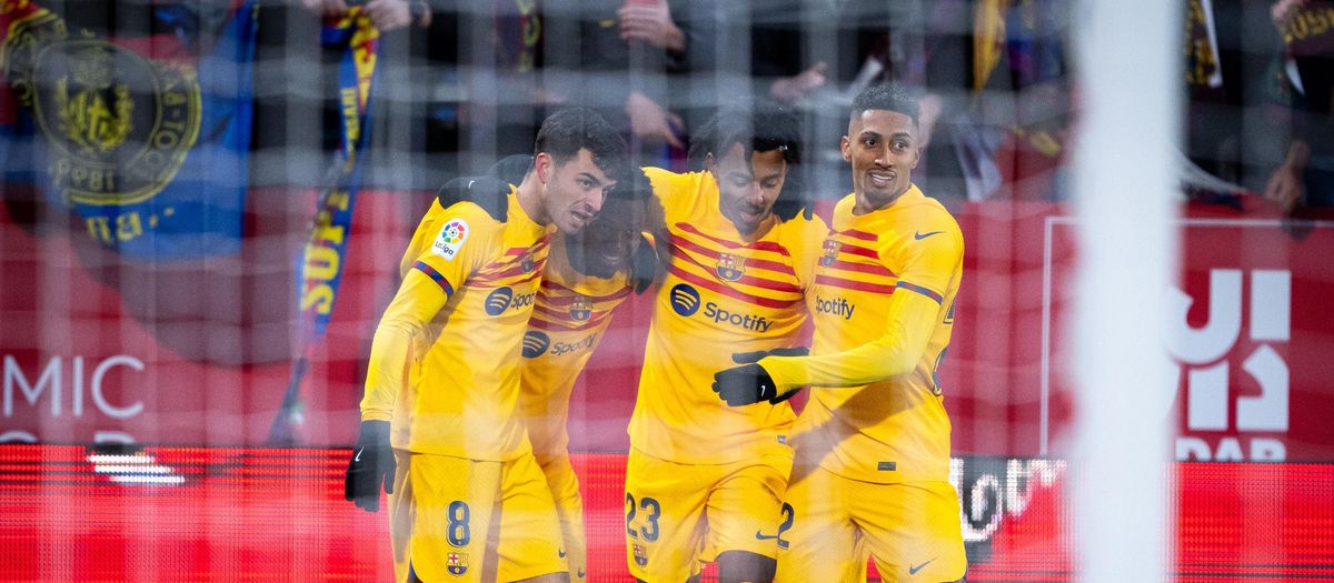 Girona 0-1 FC Barcelona: Derby delight