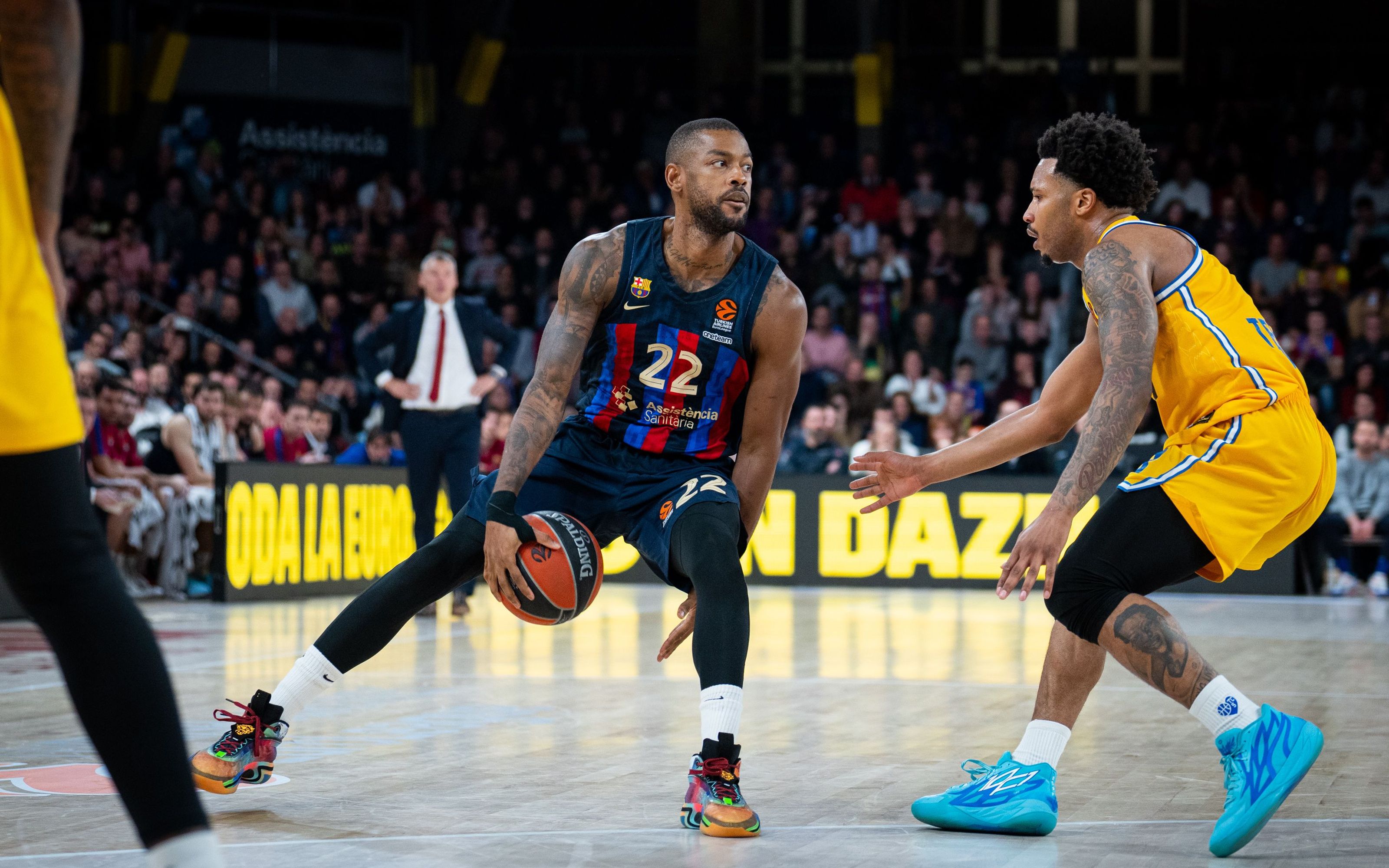 Barça 83-78 Maccabi