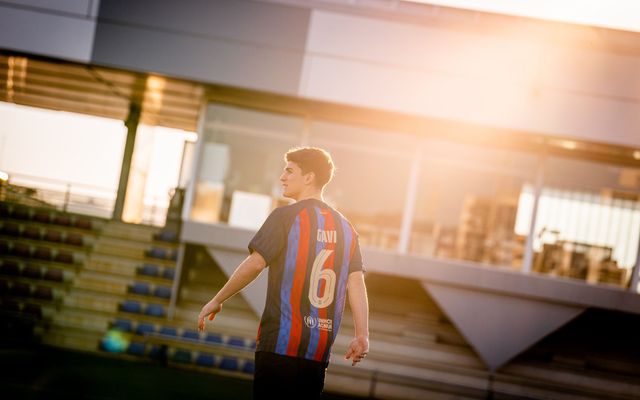 Gavi | 2022/2023 player page | Midfielder | FC Barcelona Official website