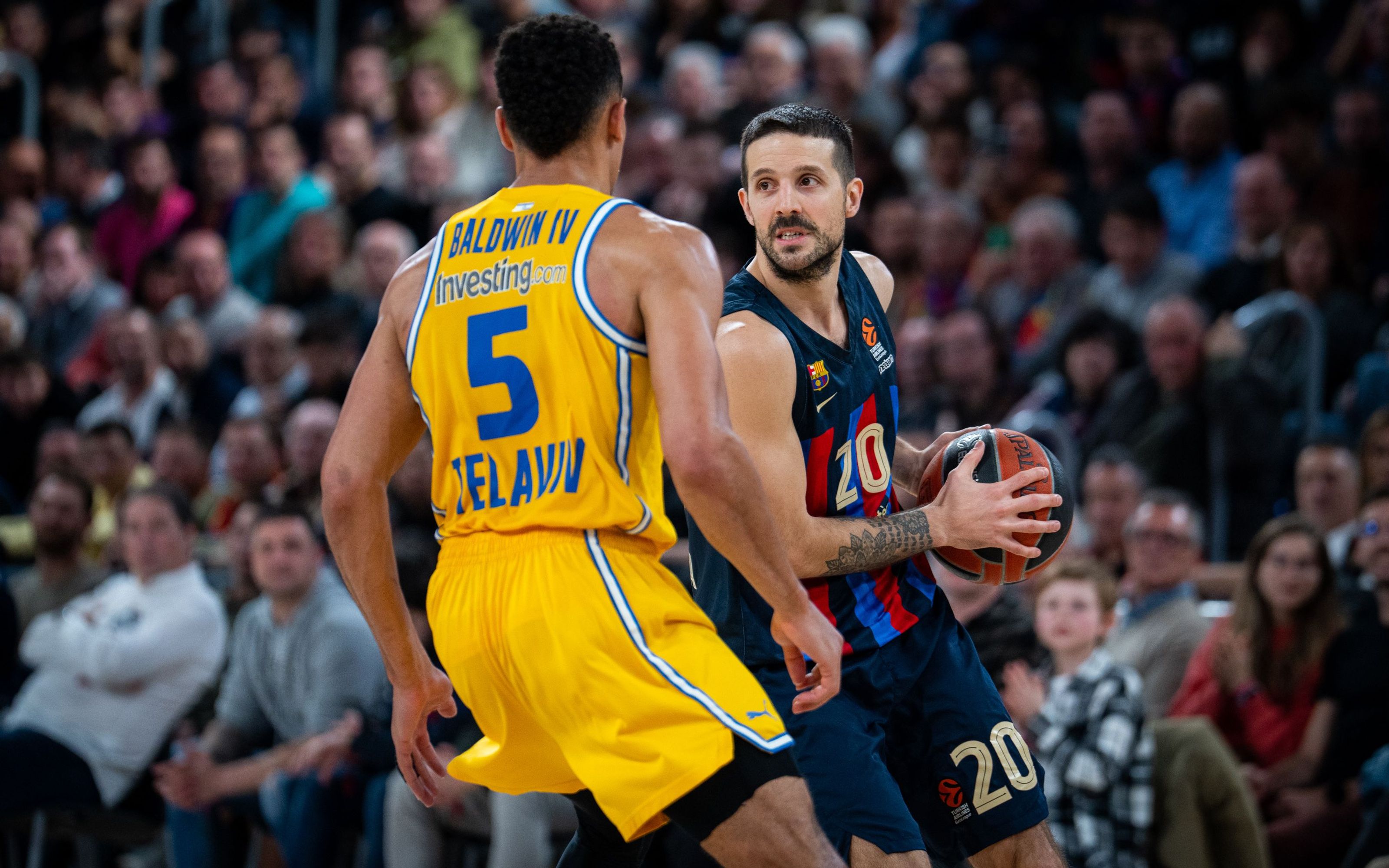 Barça 83-78 Maccabi