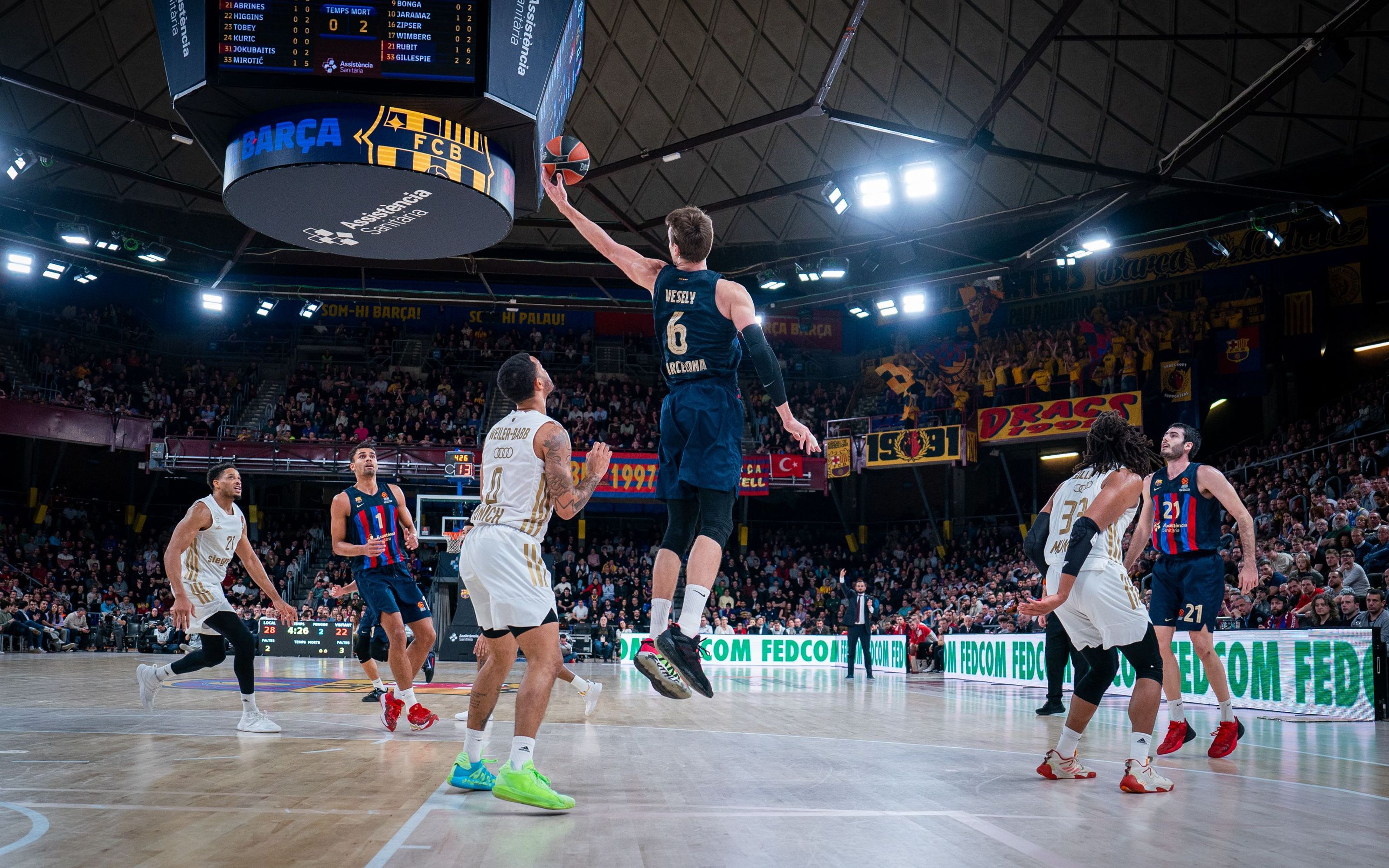 Barça - Bayern (72-70)