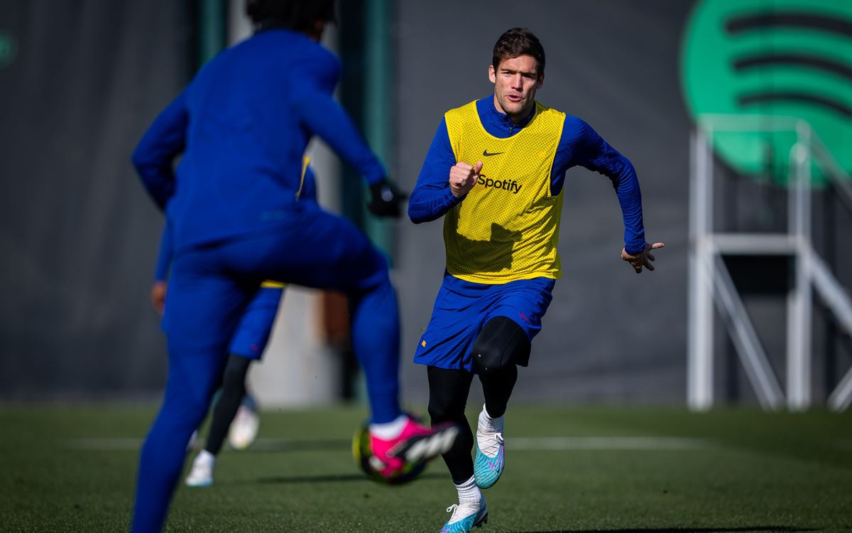 LIVE: Training session ahead of trip to Almería