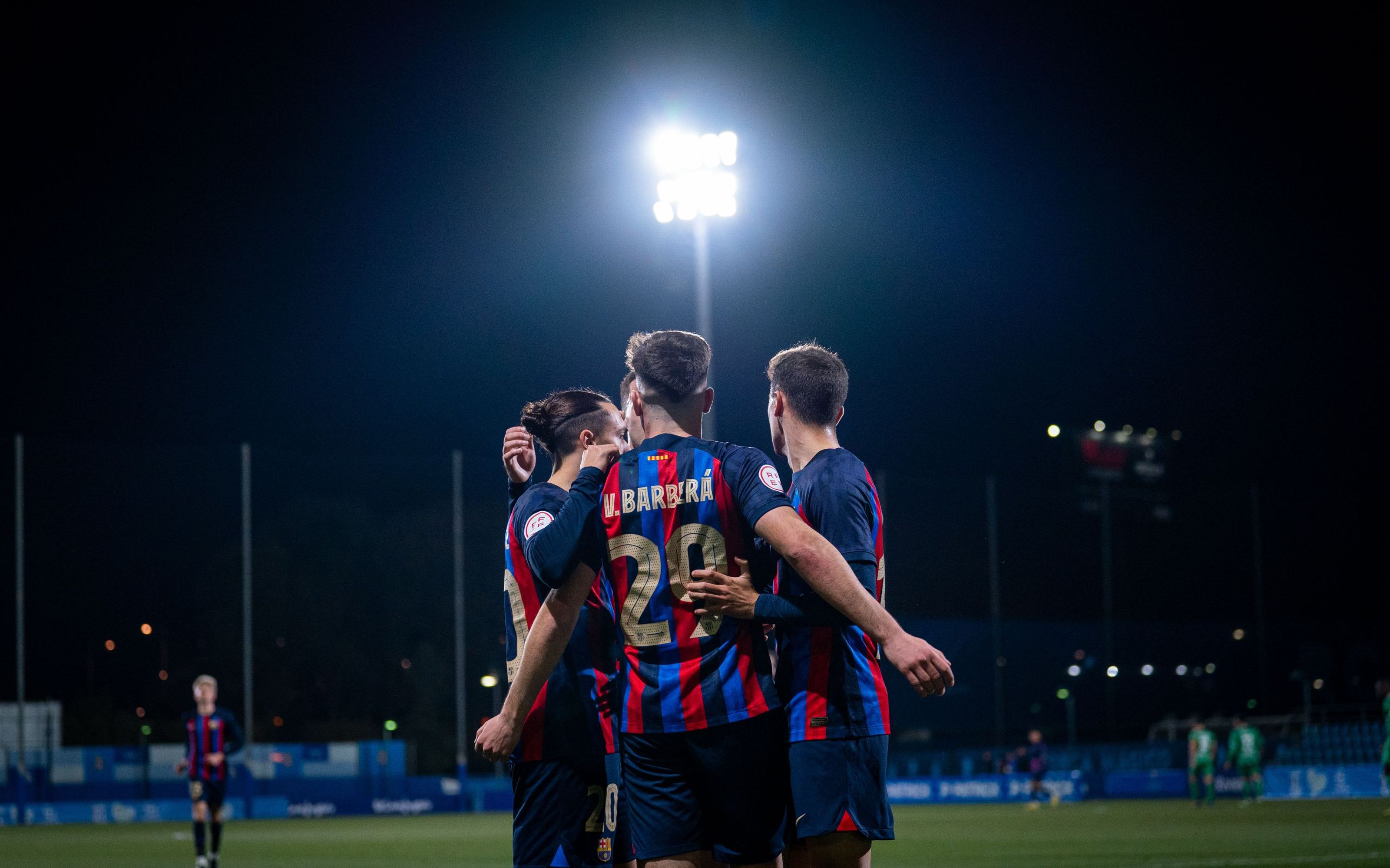 UE Cornellà 4-3 Barça Atlètic