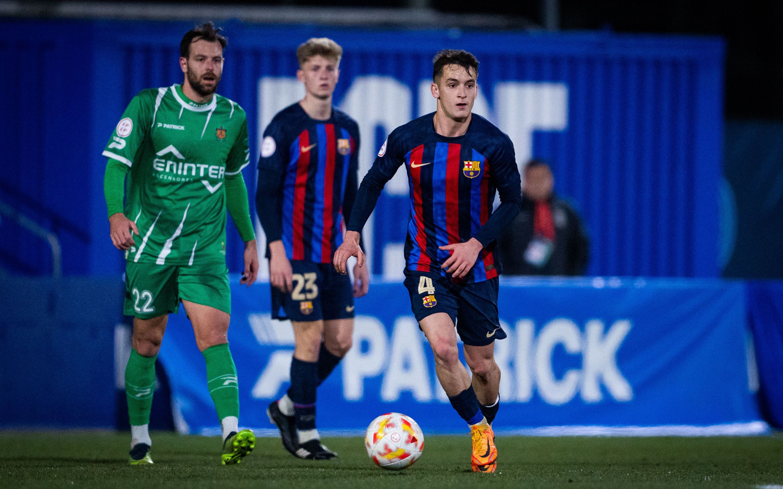 UE Cornellà 4-3 Barça Atlètic