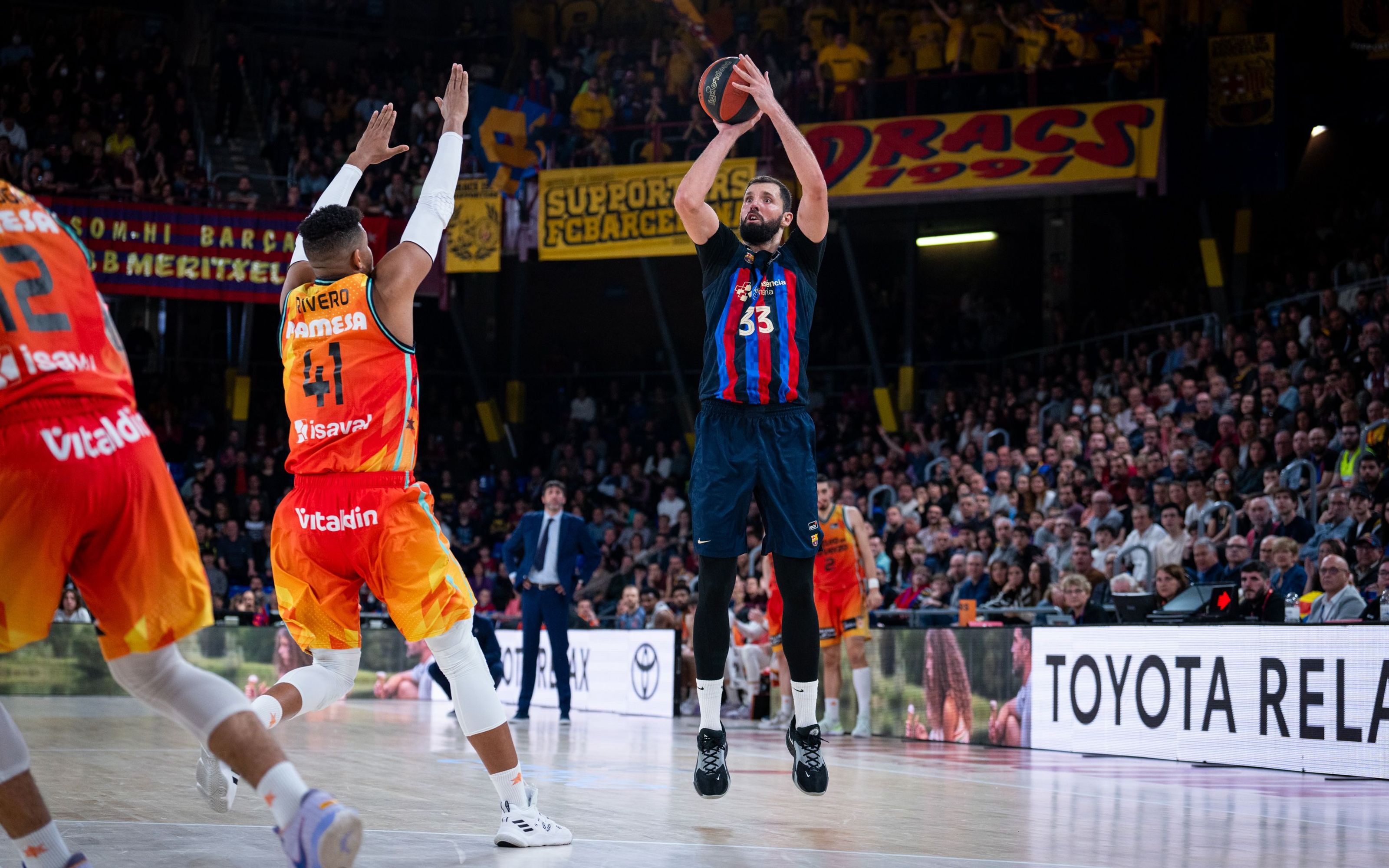 Barça 81-75 Valencia Basket