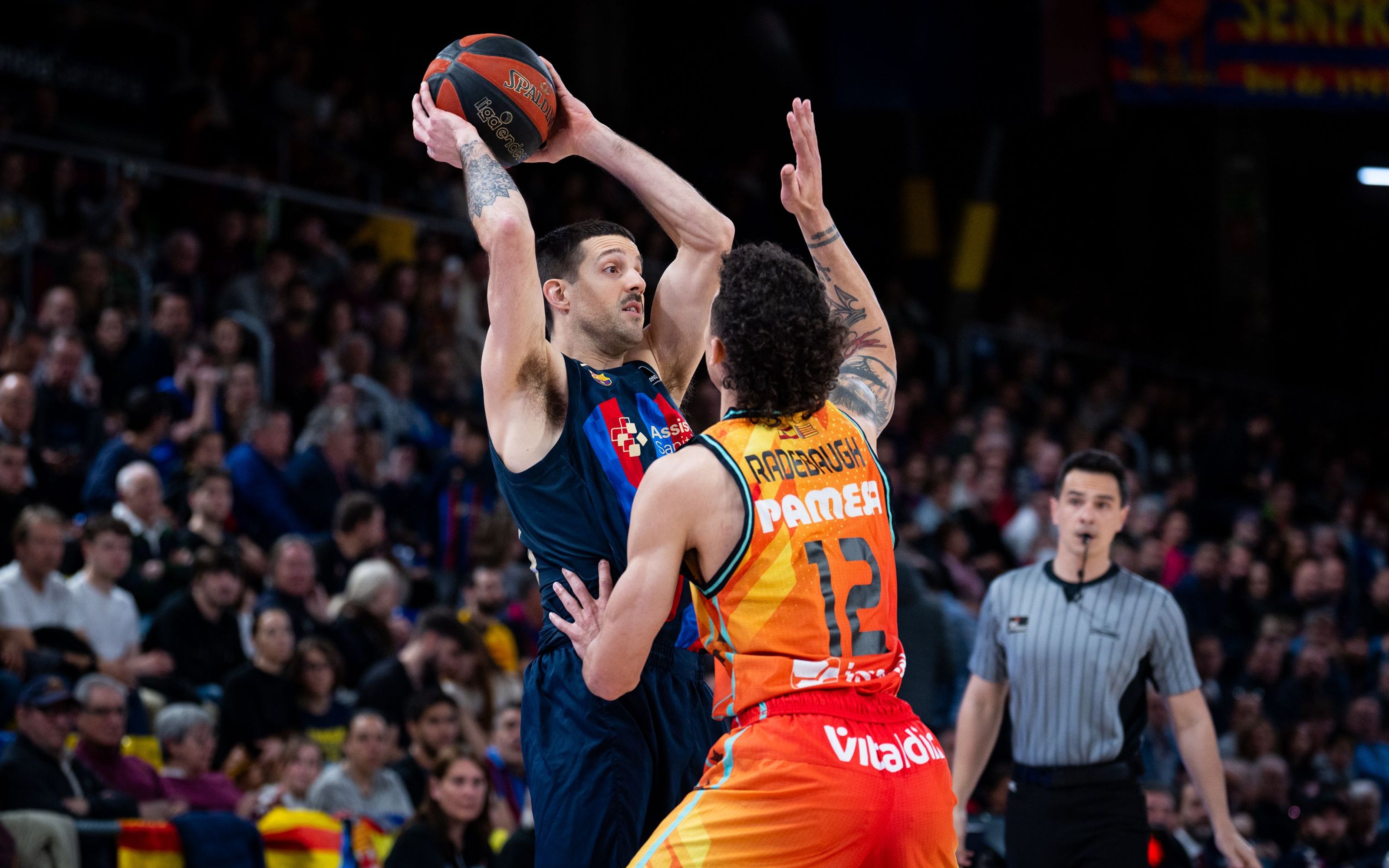 Barça 81-75 Valencia Basket