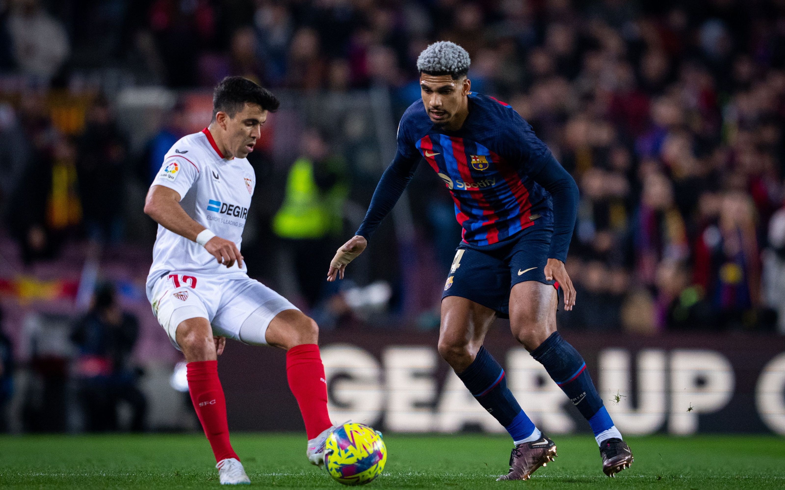 Les imatges del triomf davant el Sevilla