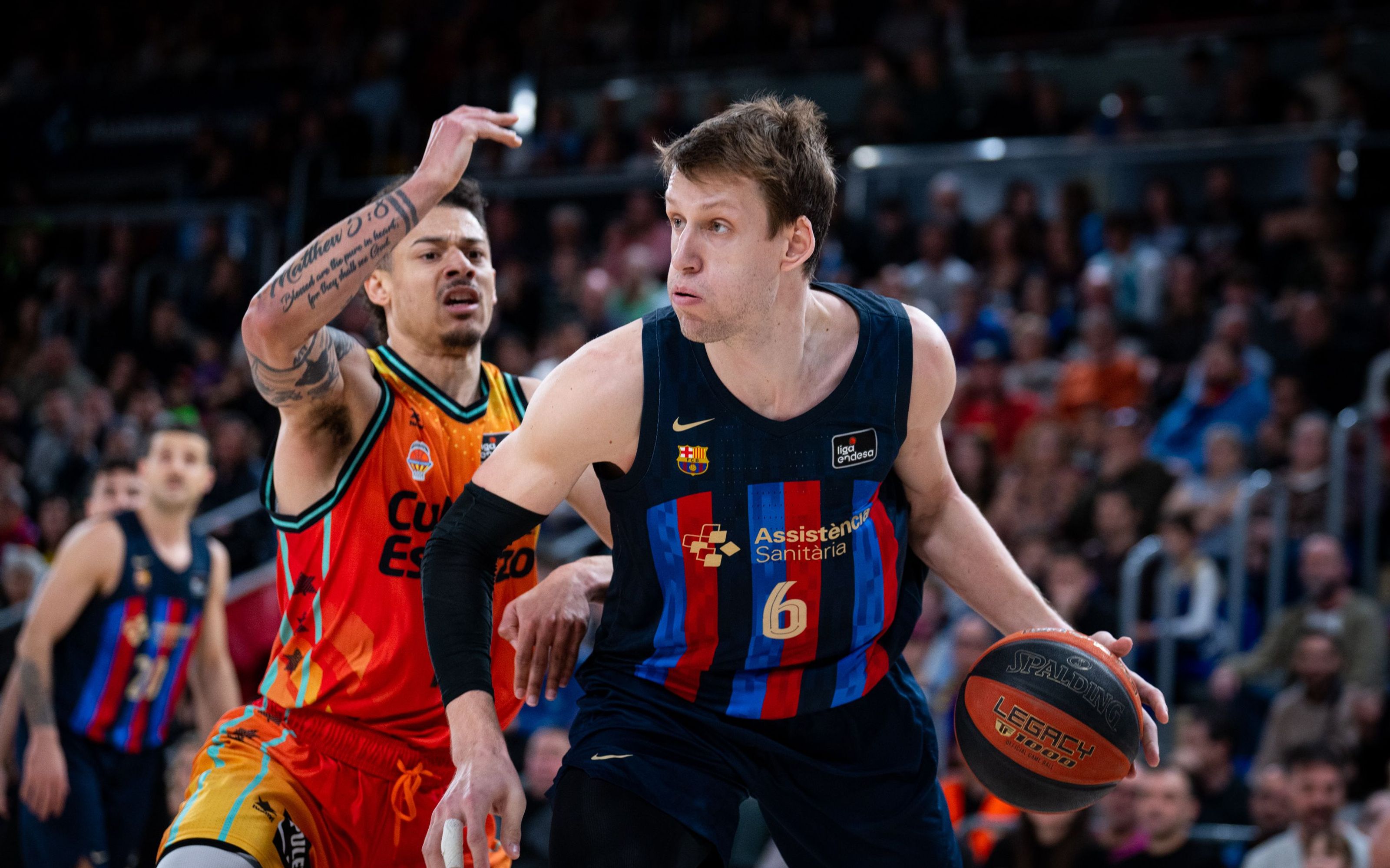 Barça 81-75 Valencia Basket