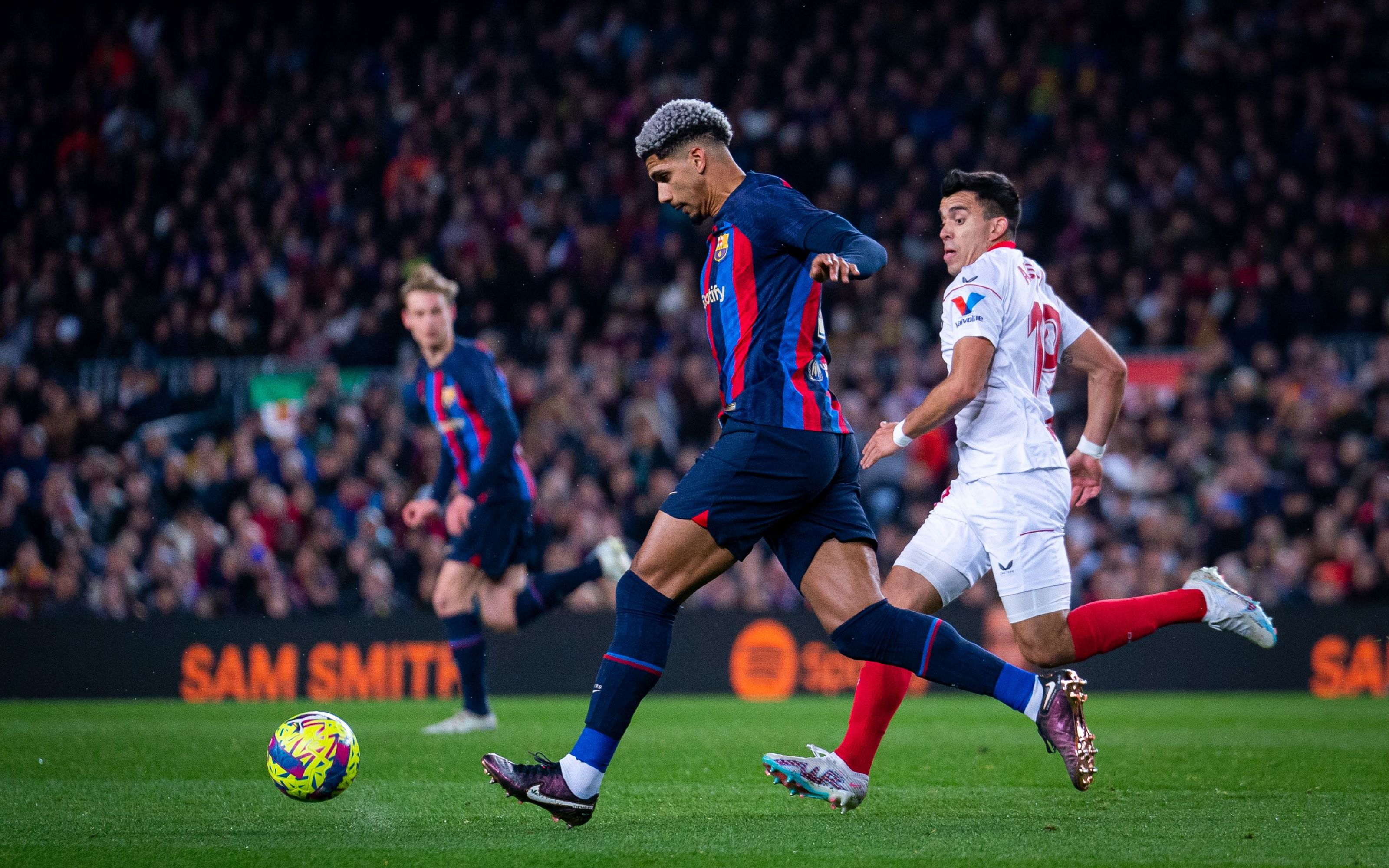 The best photos from the win over Sevilla