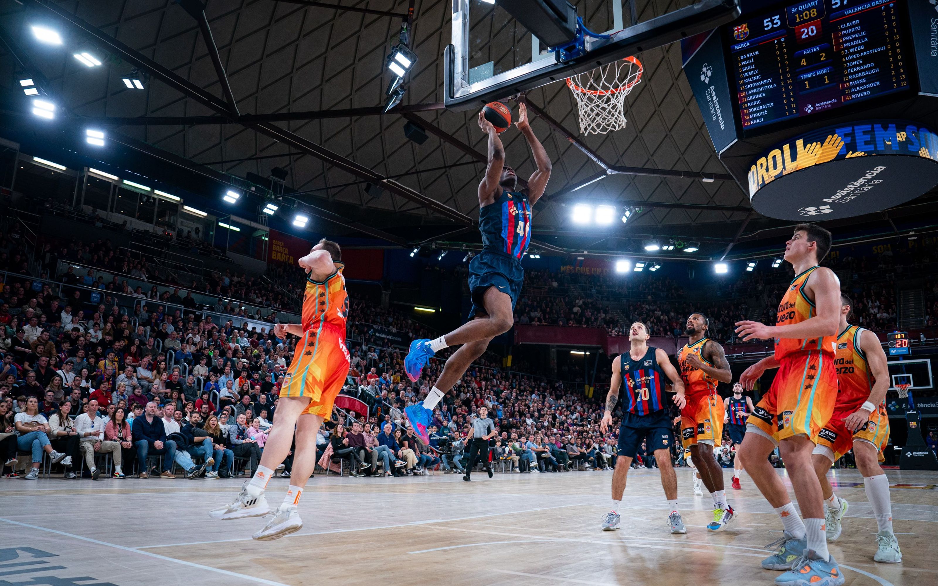 Barça 81-75 Valencia Basket