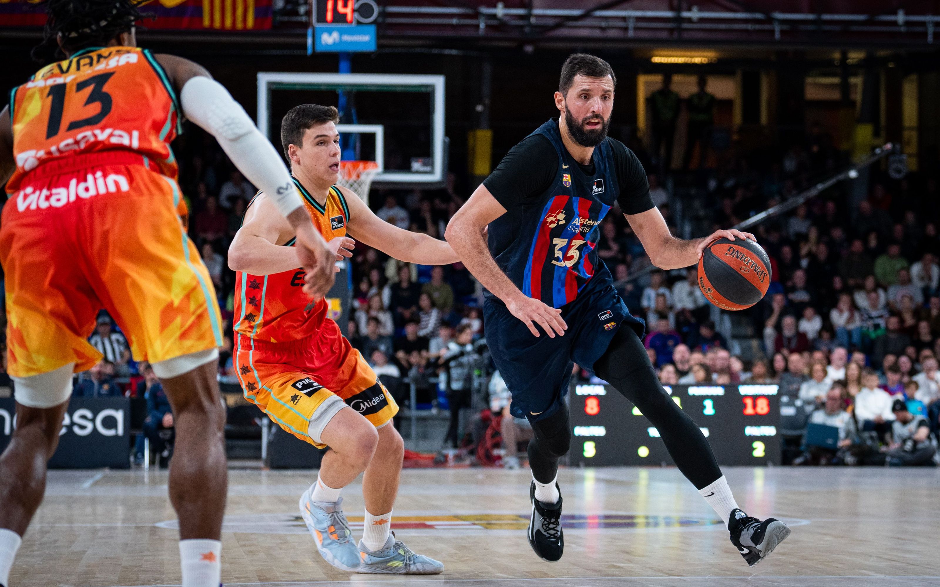 Barça 81-75 Valencia Basket