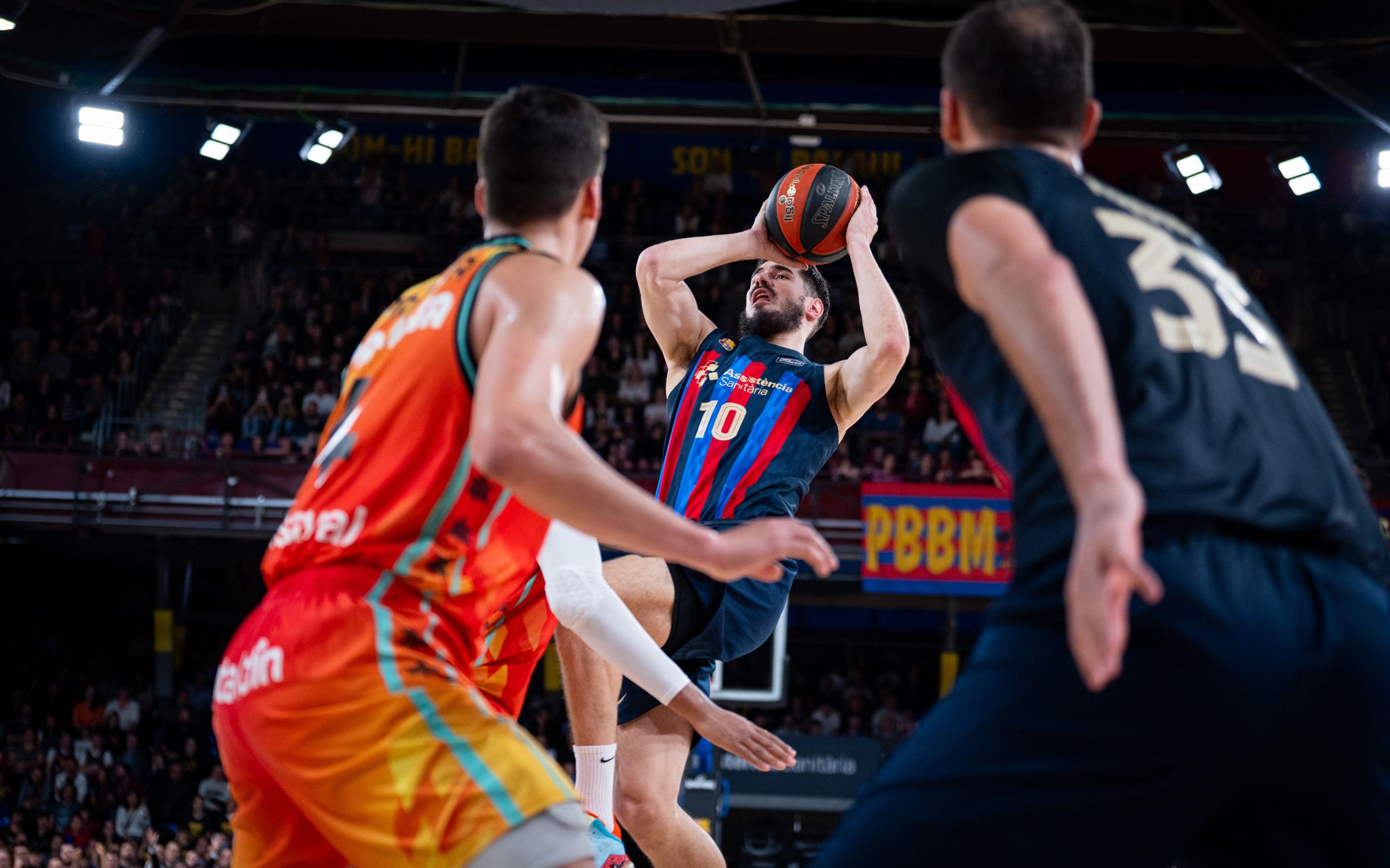 Barça 81-75 Valencia Basket