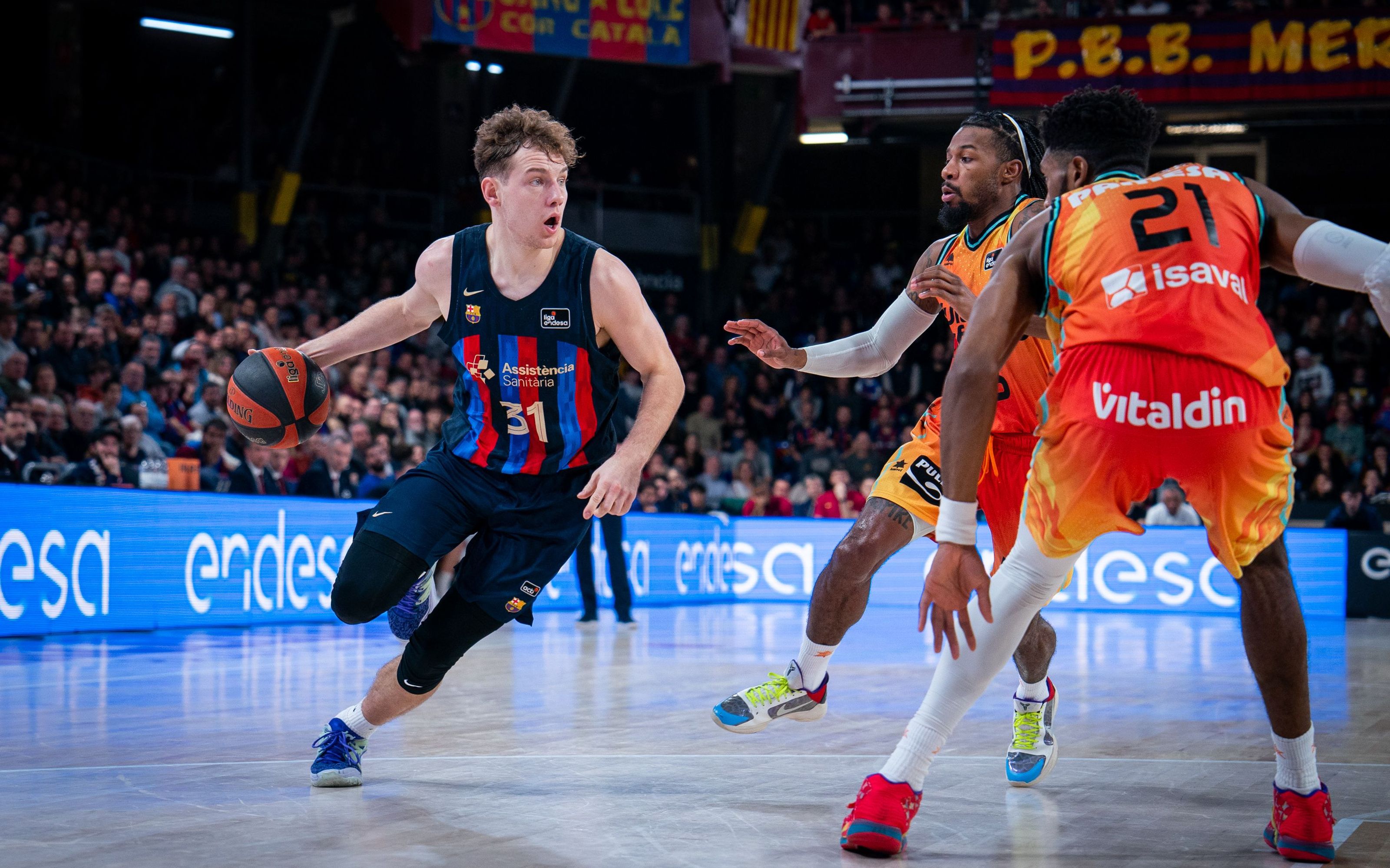 Barça 81-75 Valencia Basket