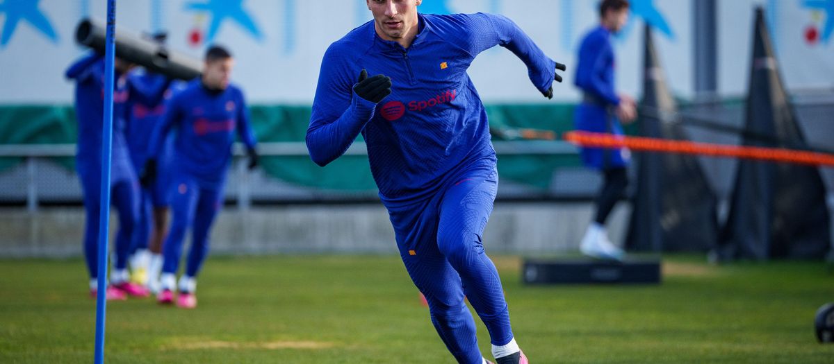 Monday recovery session